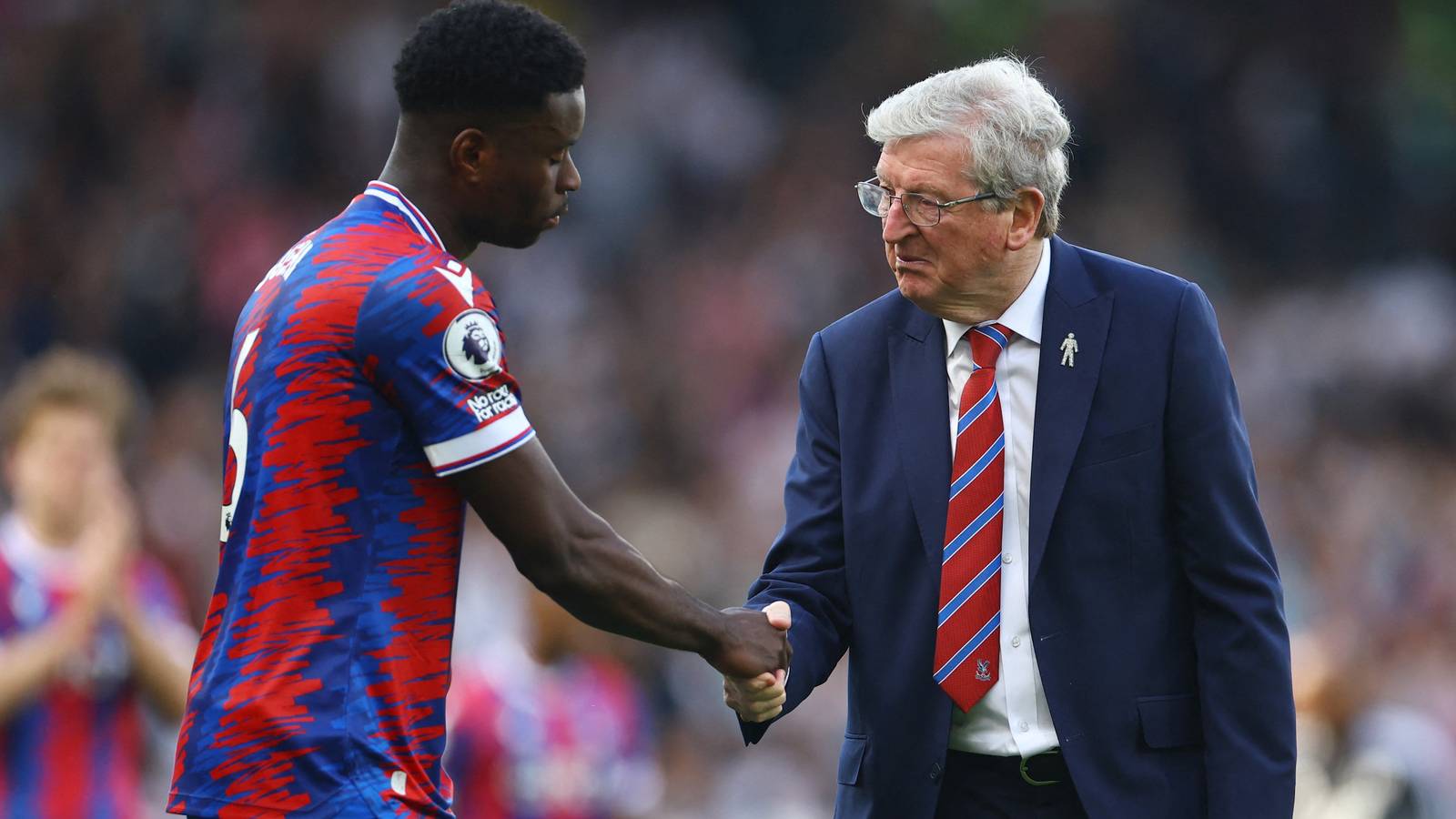 Crystal Palace: Hodgson must unleash 'superb' £55k-p/w Guehi alternative