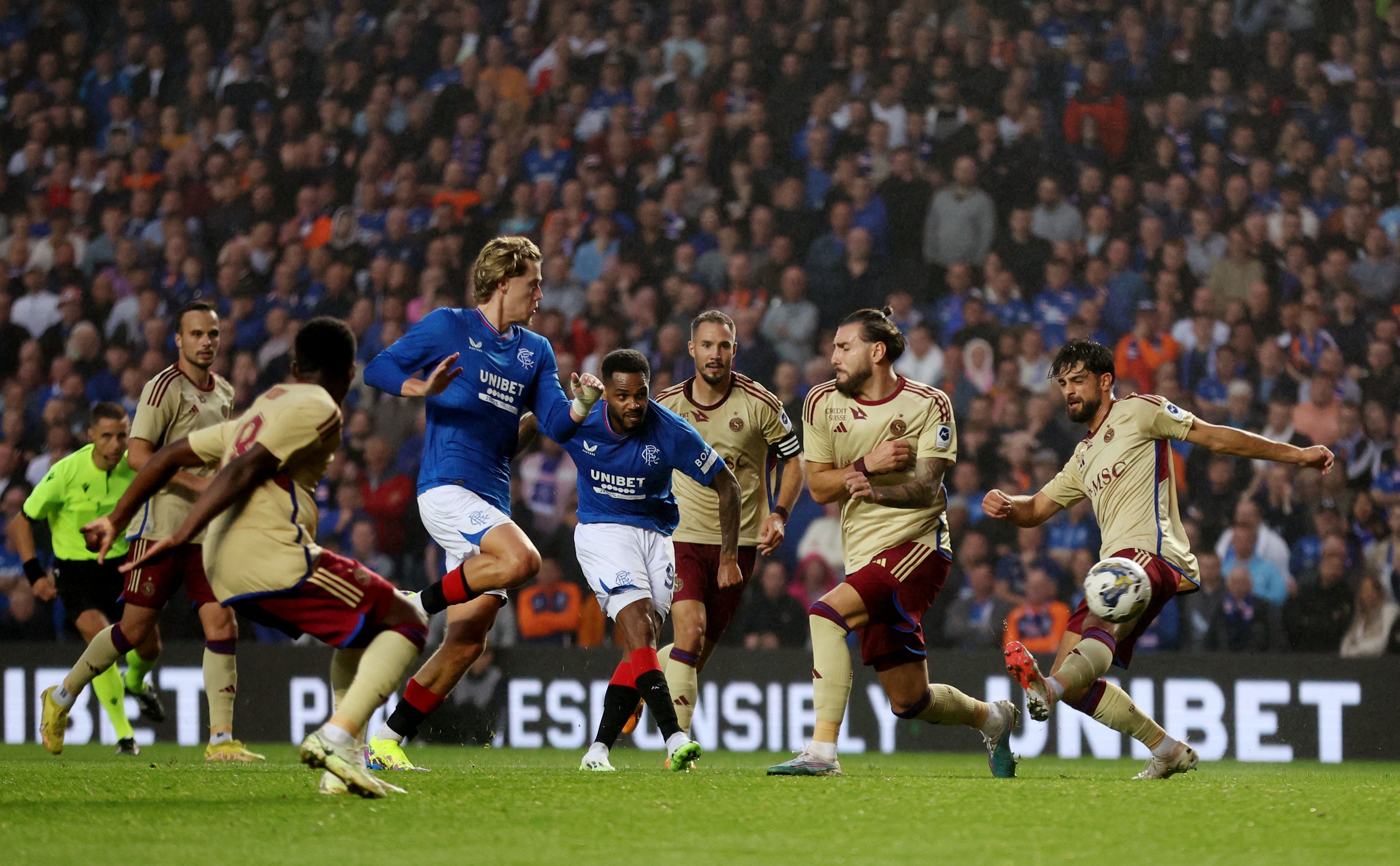 Rangers: Ibrox side had a bigger talent than Danilo in McLeish's 6ft 2 ...