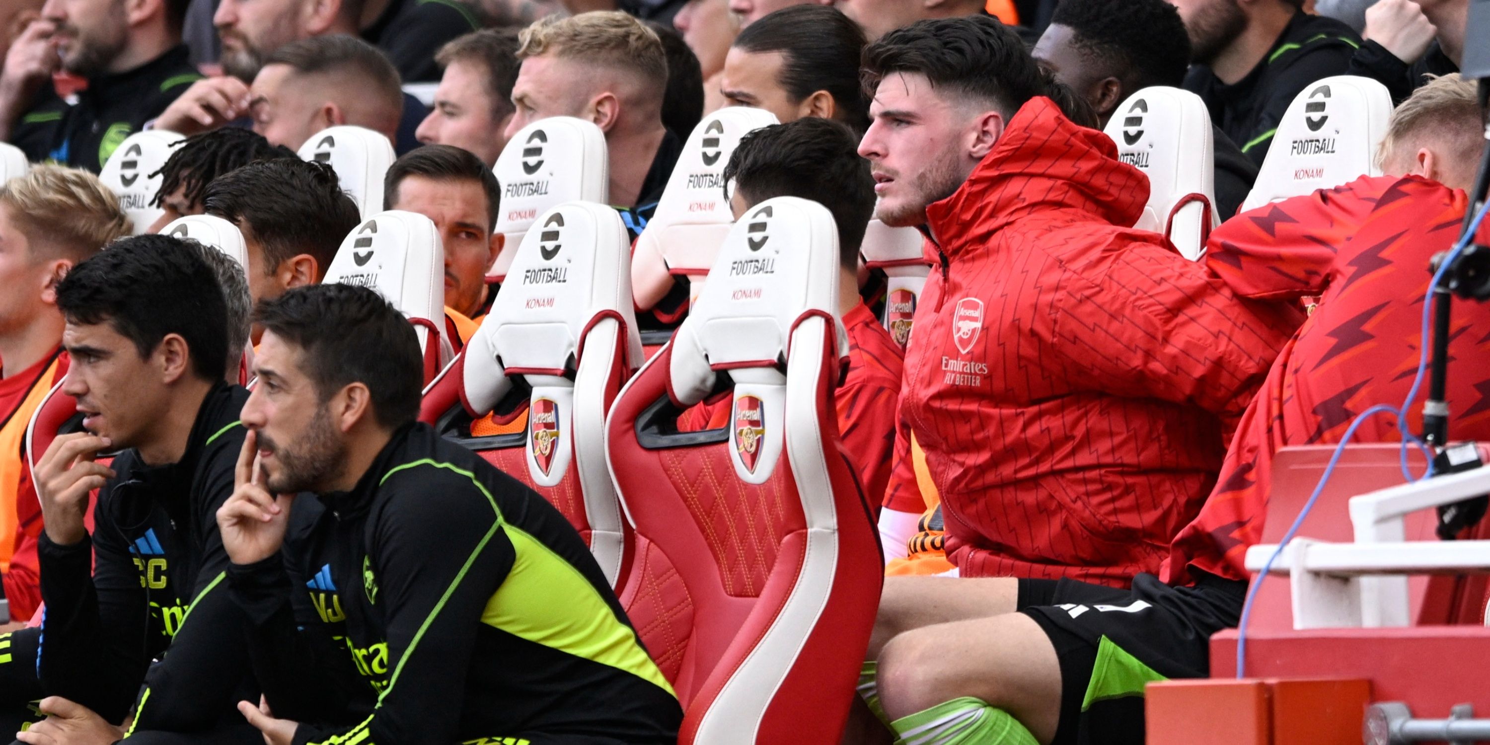 Arsenal: £110k-p/w dud with fewer touches than Raya had a 'disaster' vs Spurs