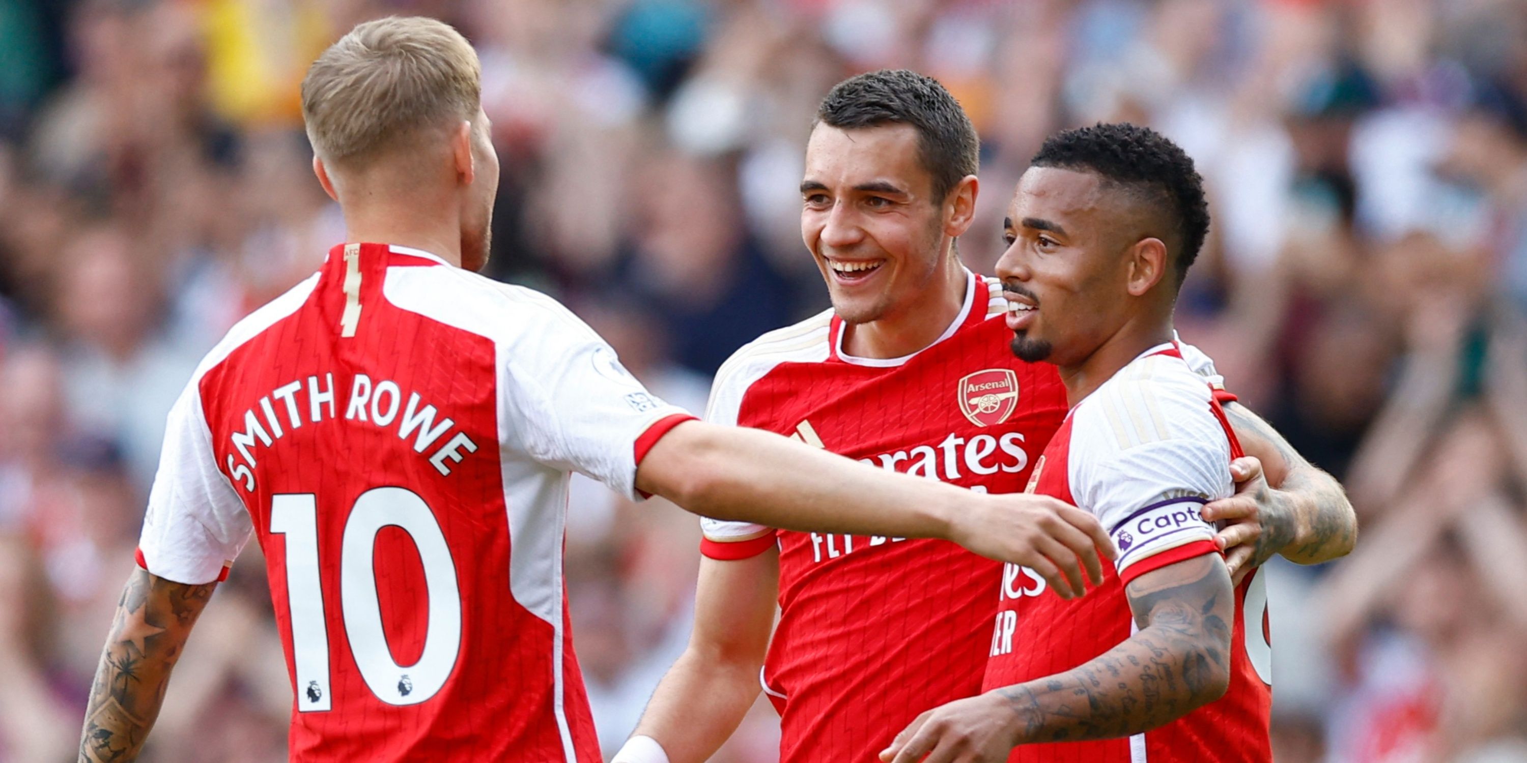 Arsenal star has seen his value rise by 1400% under Arteta