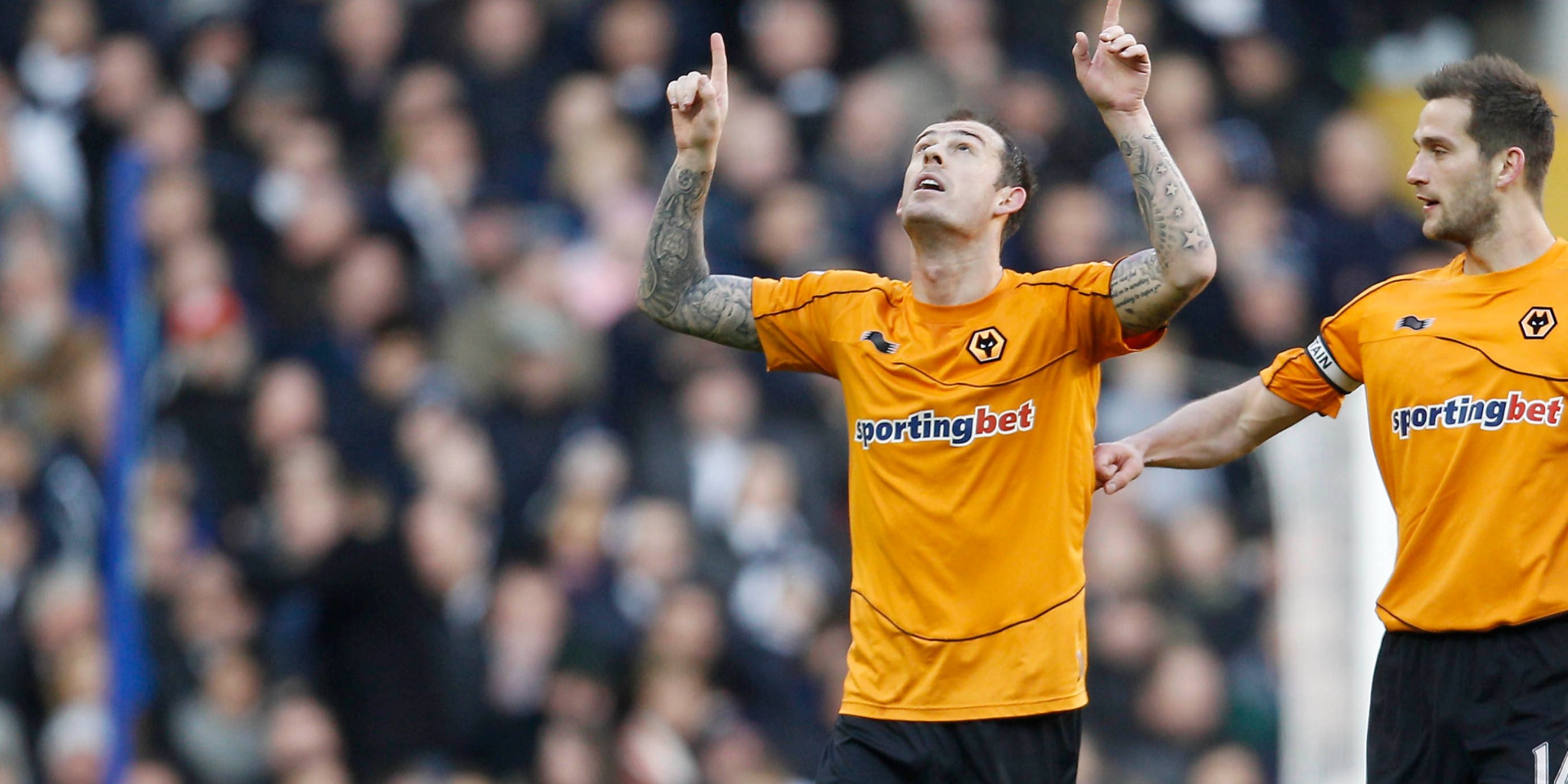 Wolves: Molineux's old record signing is now goalless in the fourth tier