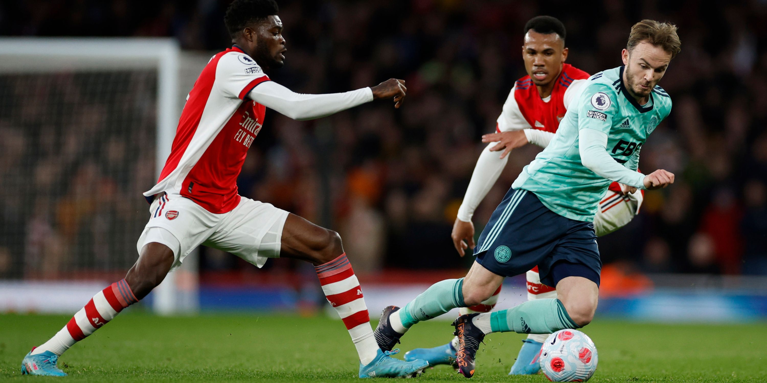 James Maddison: Tottenham star's record vs Arsenal