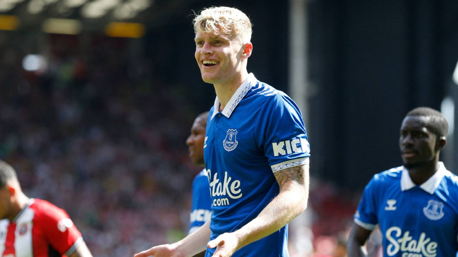 Everton make contact to sign potential long-term partner for Branthwaite