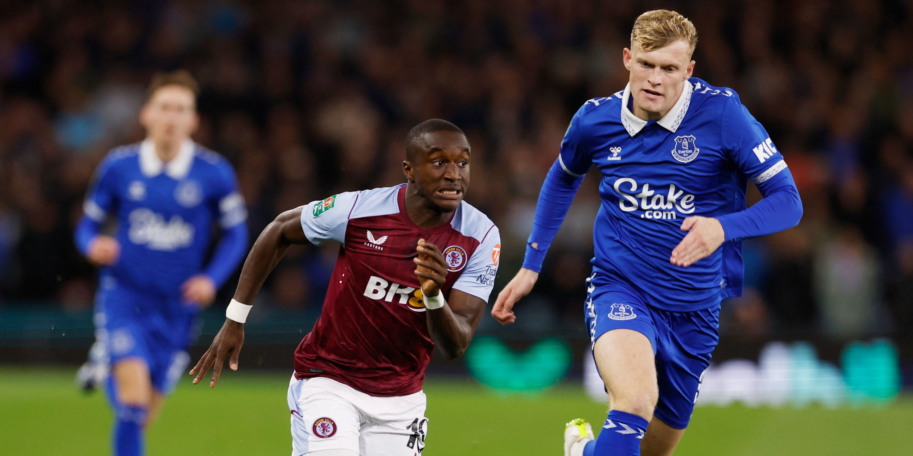 Everton: Toffees monster has just added £20m to his price tag