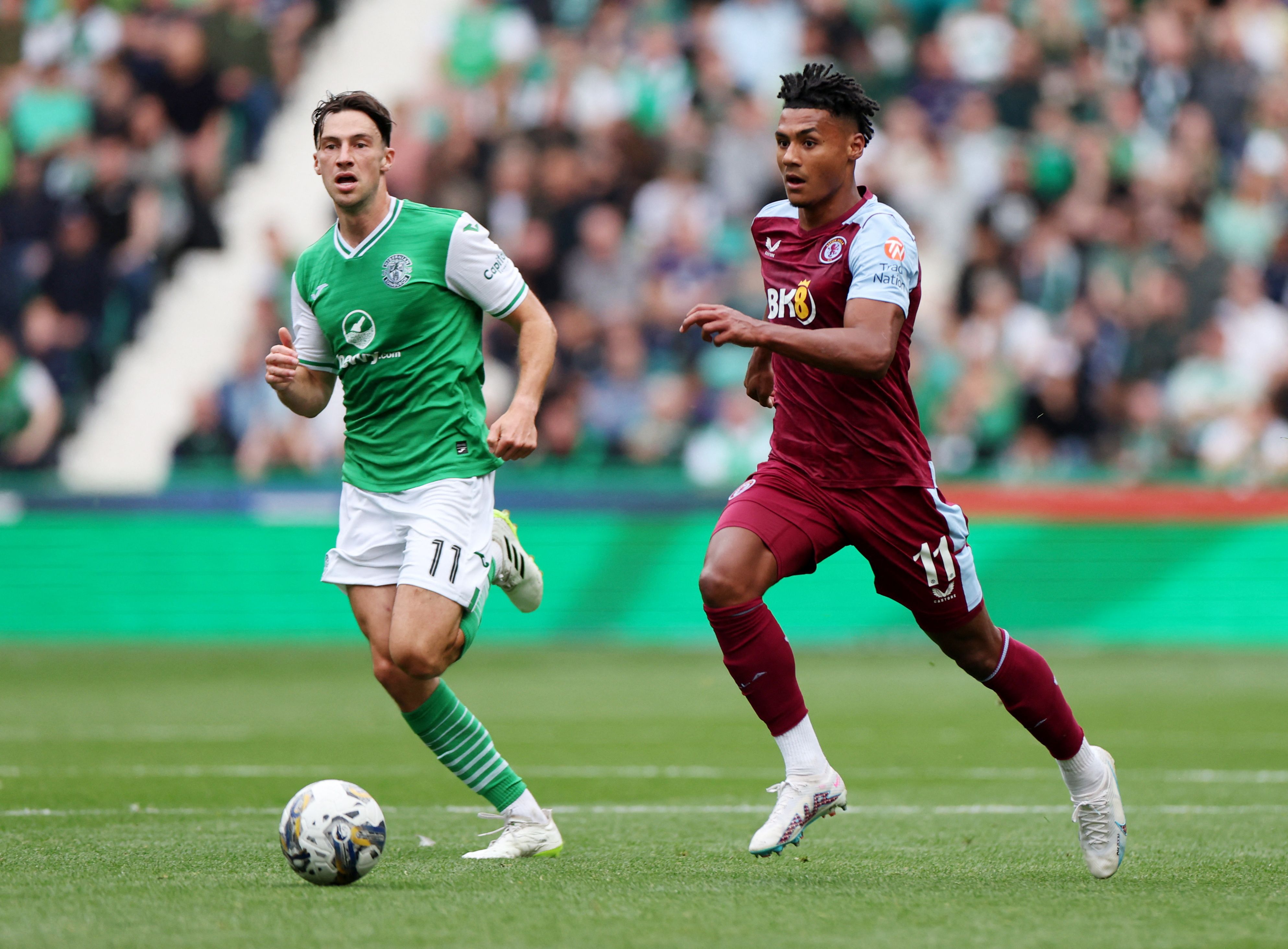 Hibernian: Easter Road side have struck gold on £4.1k-p/w 'threat'