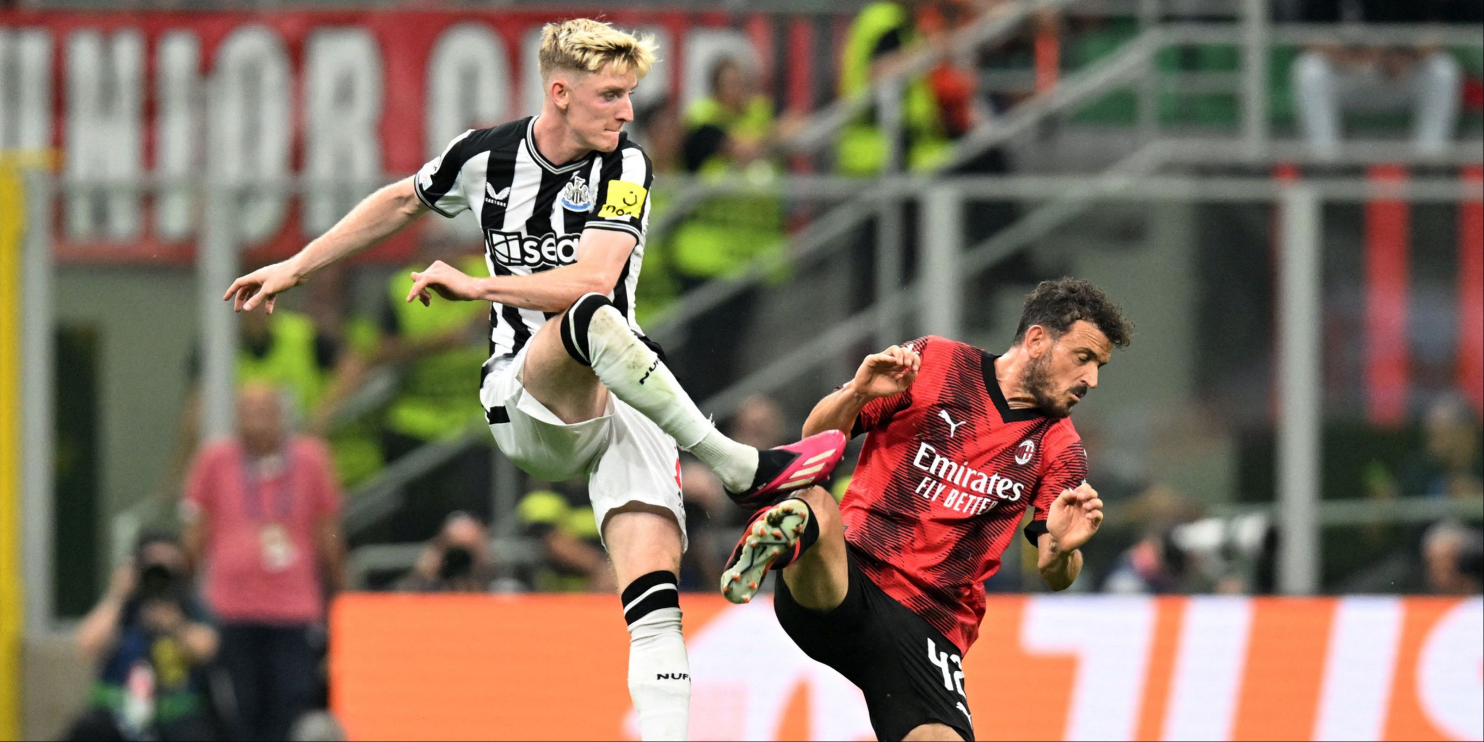 Newcastle: Howe's "thorn" who lost possession 19x was excellent along ...