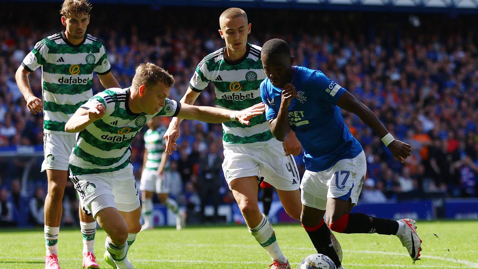 Celtic set to make "strong" £17k-p/w ace one of Rodgers' highest earners