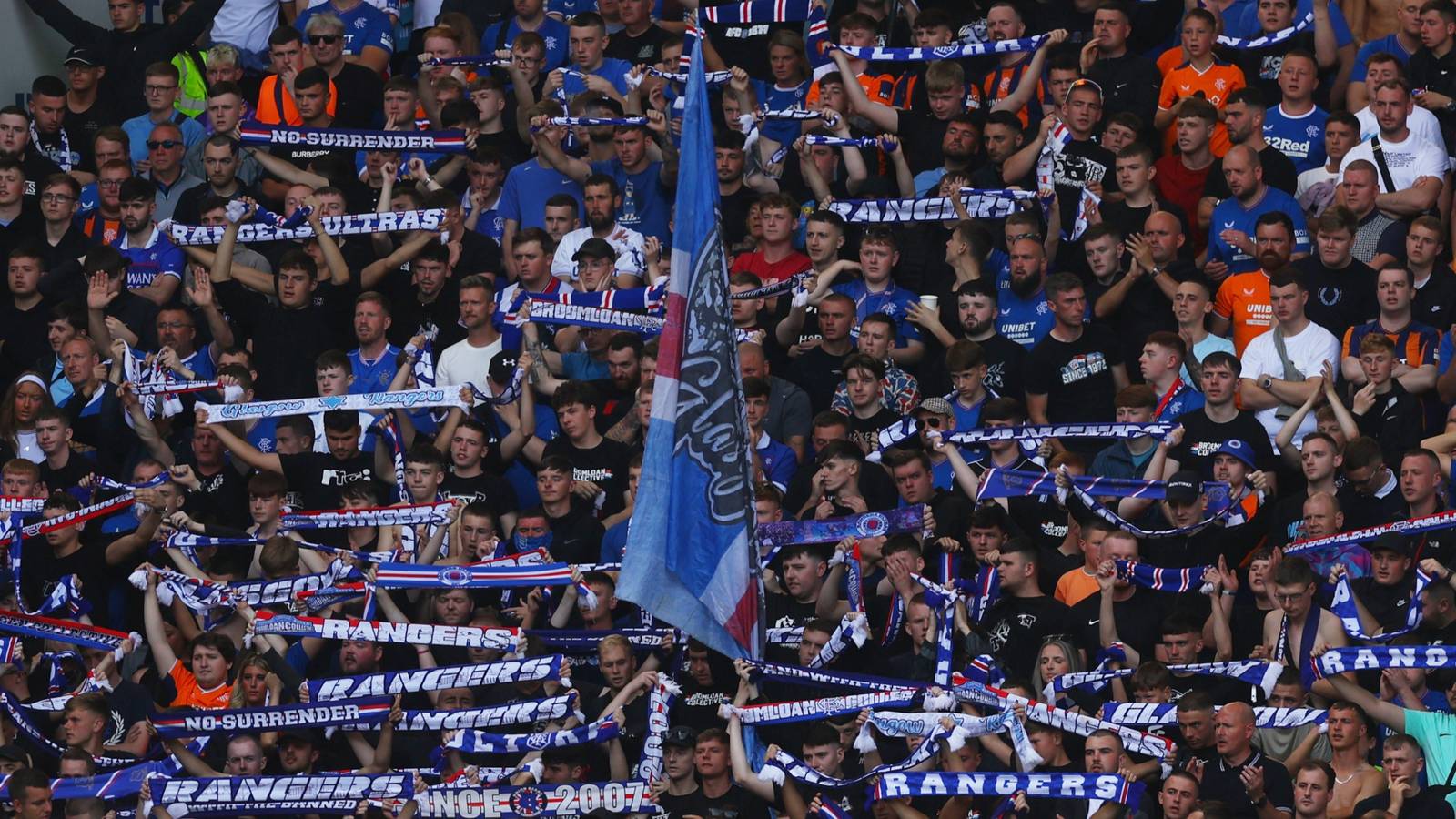 Most famous fans: Which celebrities support Glasgow Rangers?