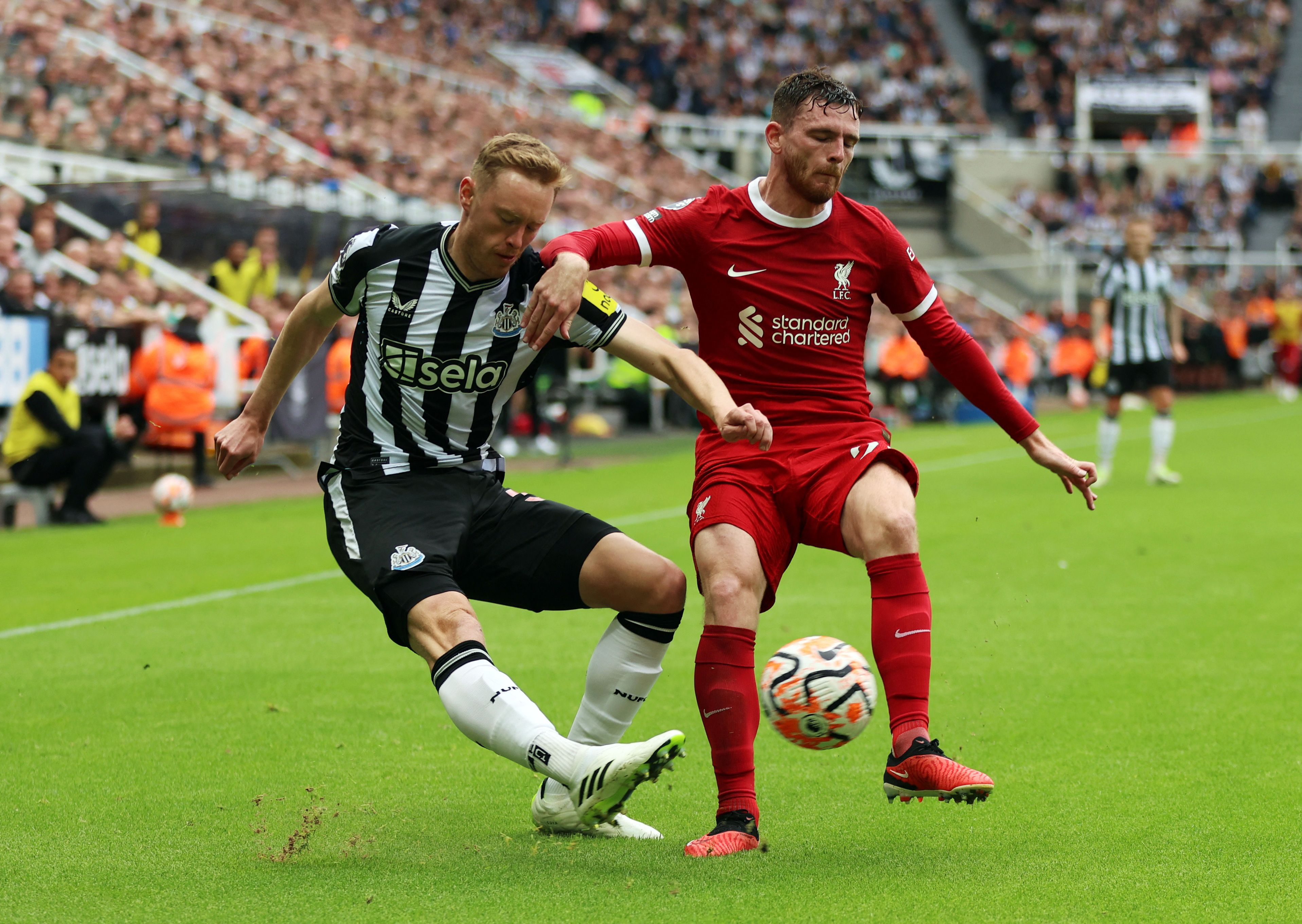 Newcastle: Contract talks now opened with another "excellent" £50k-p/w star