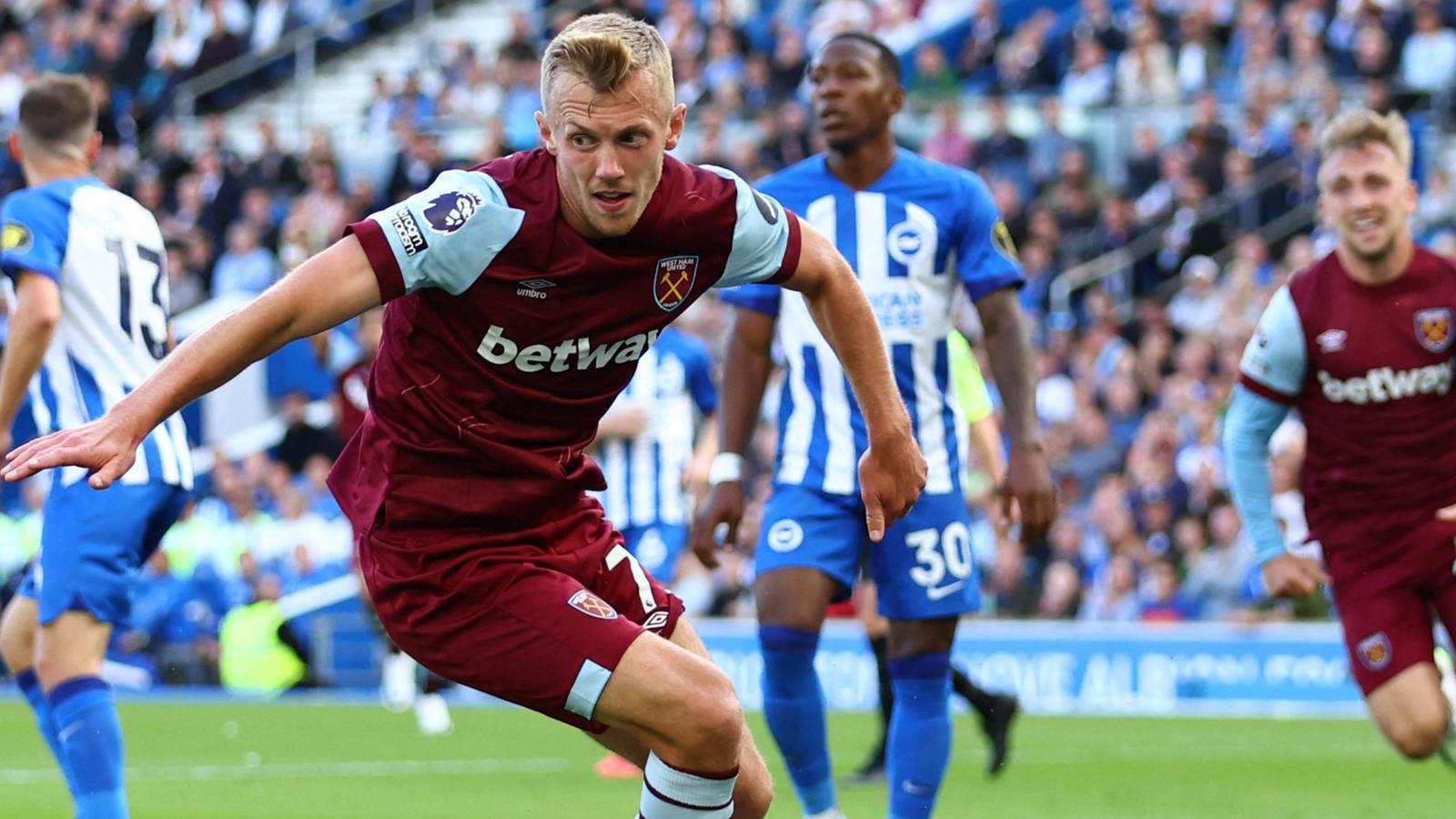 West Ham can sign the perfect Ward-Prowse partner in 22 y/o "midfield ...