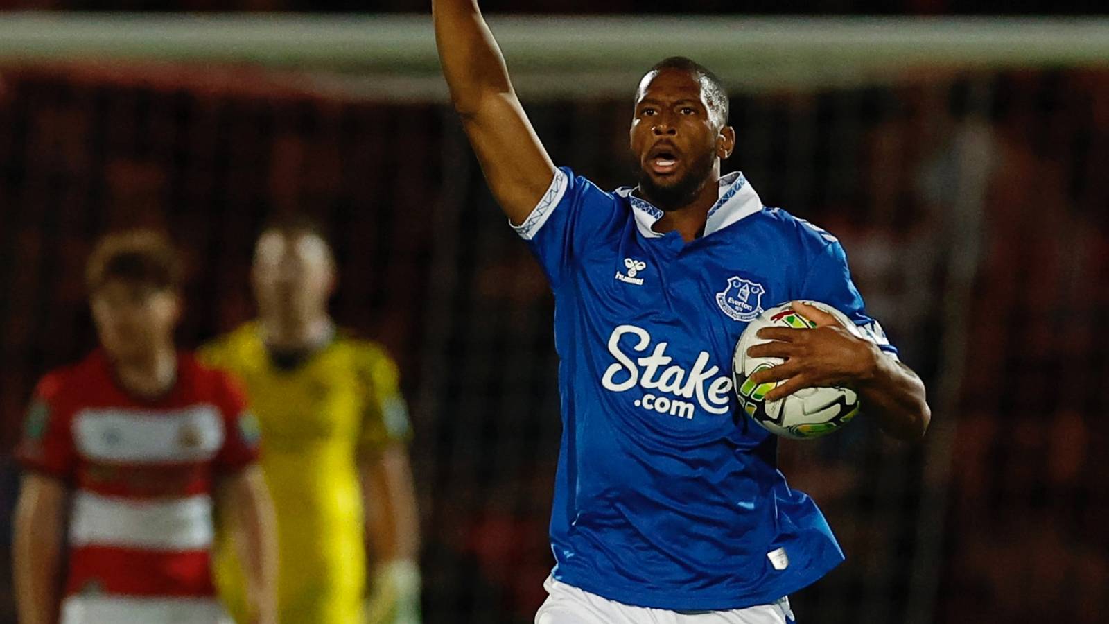 Everton have a talent out on loan who's now outperforming Beto this season