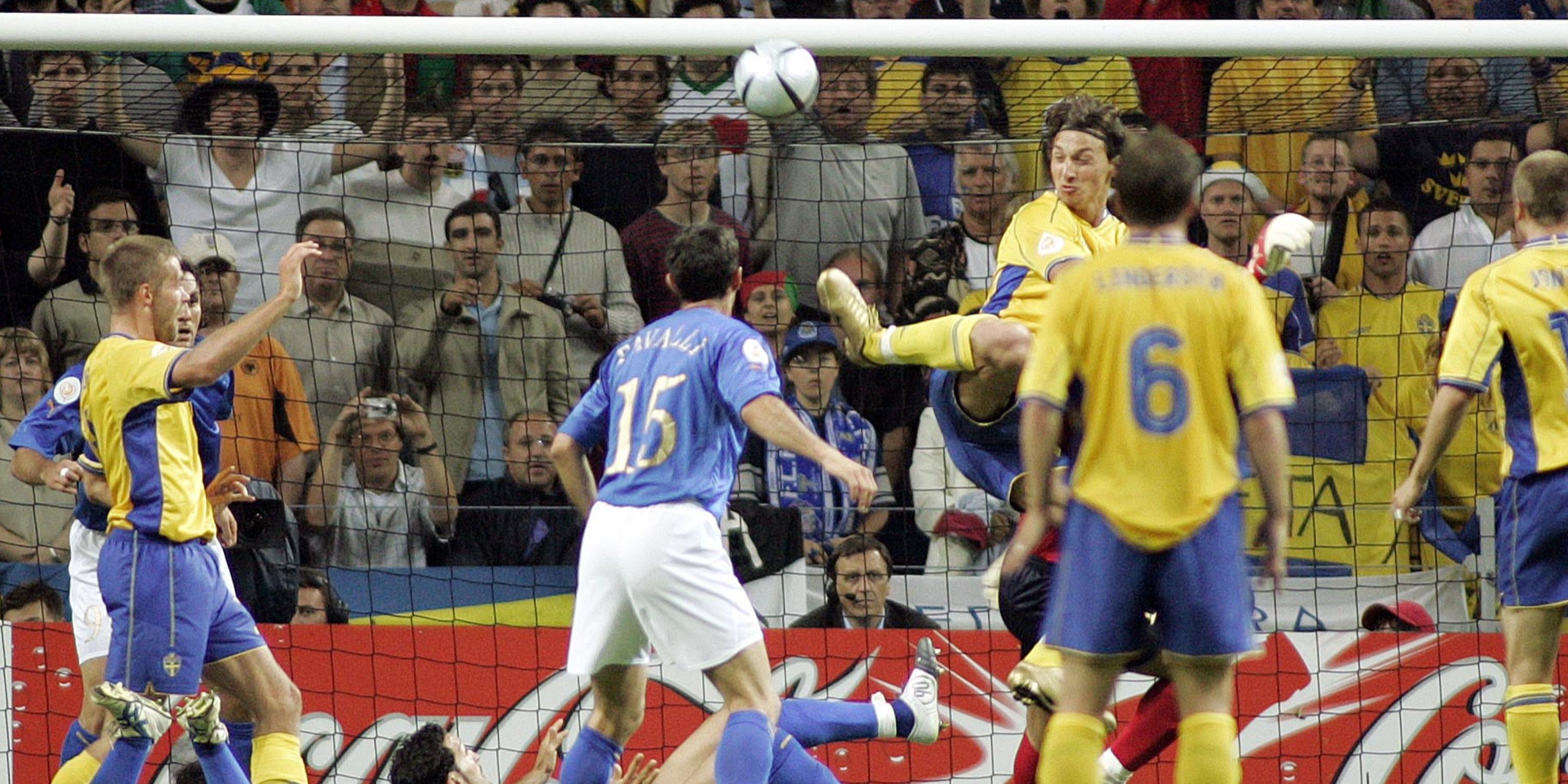Ranking 10 greatest goals in the history of the European Championship