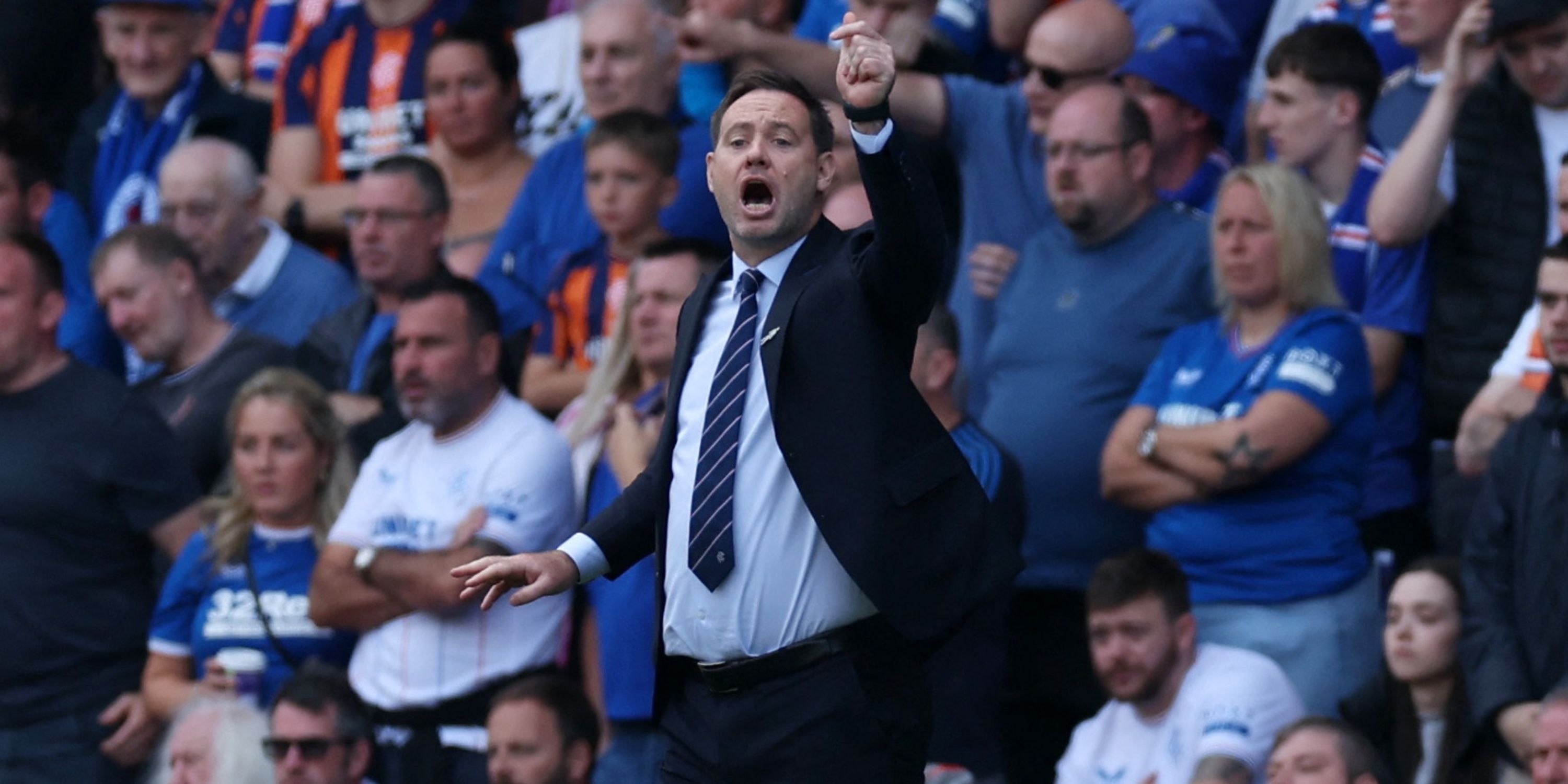 Rangers: Wilson should have hired 'fiery' 4-3-3 manager instead of Beale