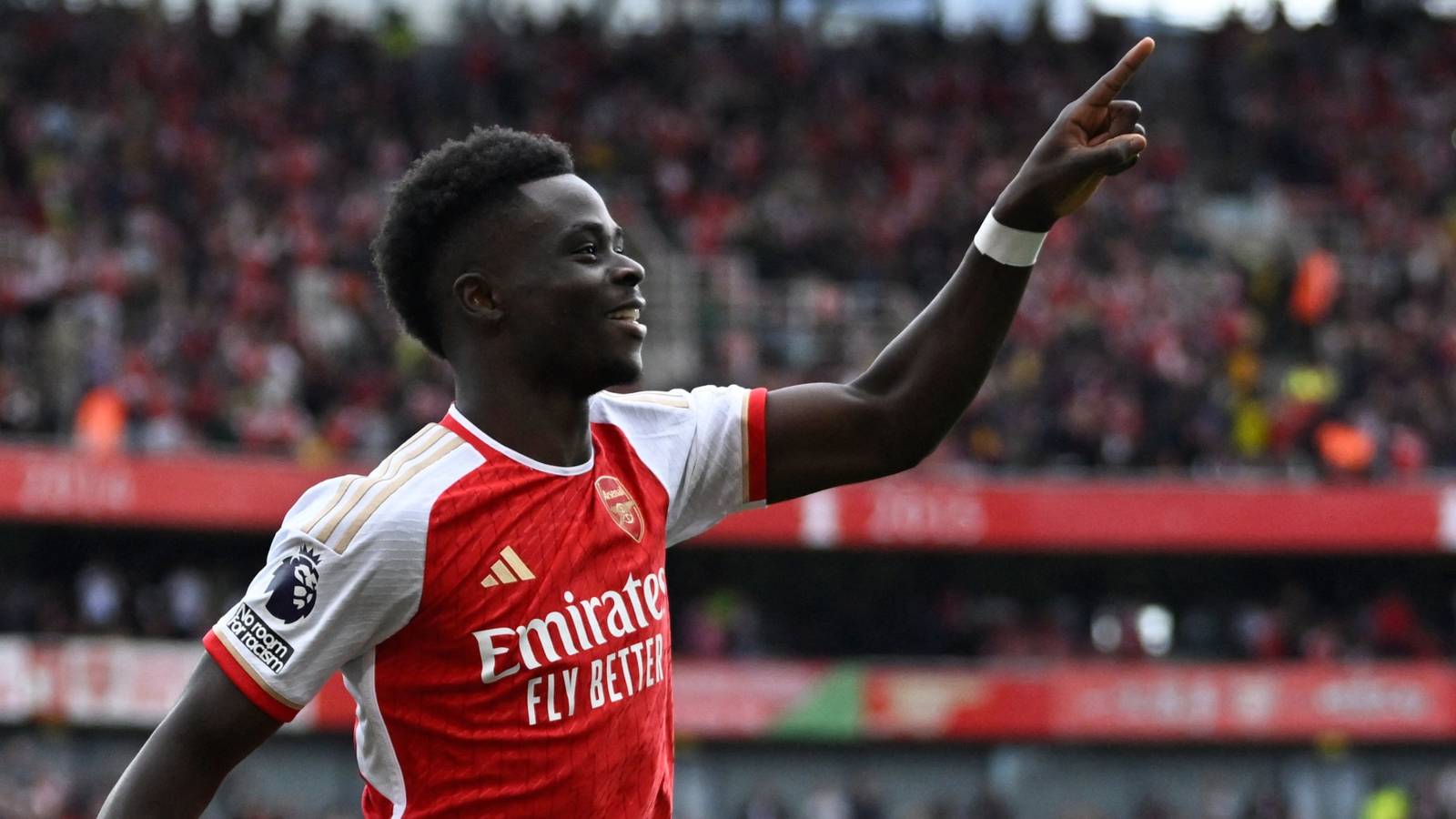 The Arsenal "goal machine" who left on a free & is now outscoring Saka