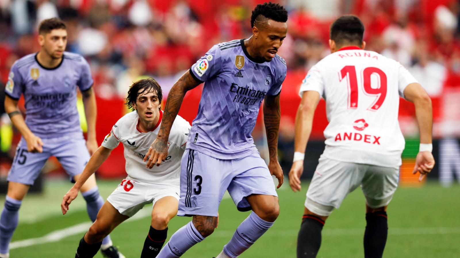 Man City now on the trail of "complete" player compared to Eder Militao