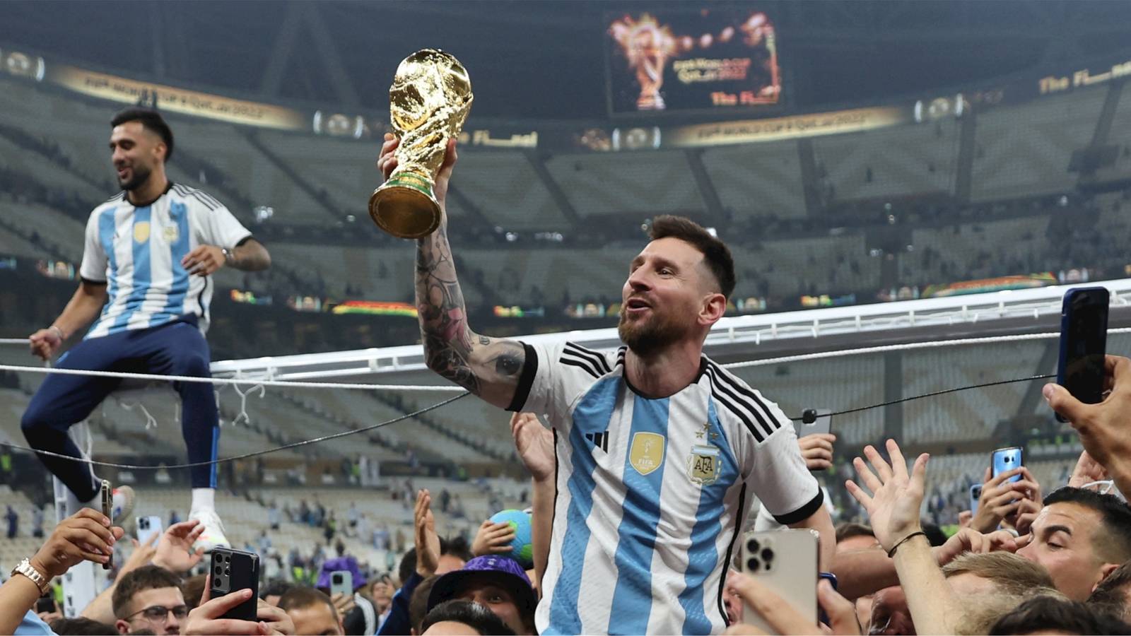 Tottenham hold talks with forward compared to Messi amid Europa League ...