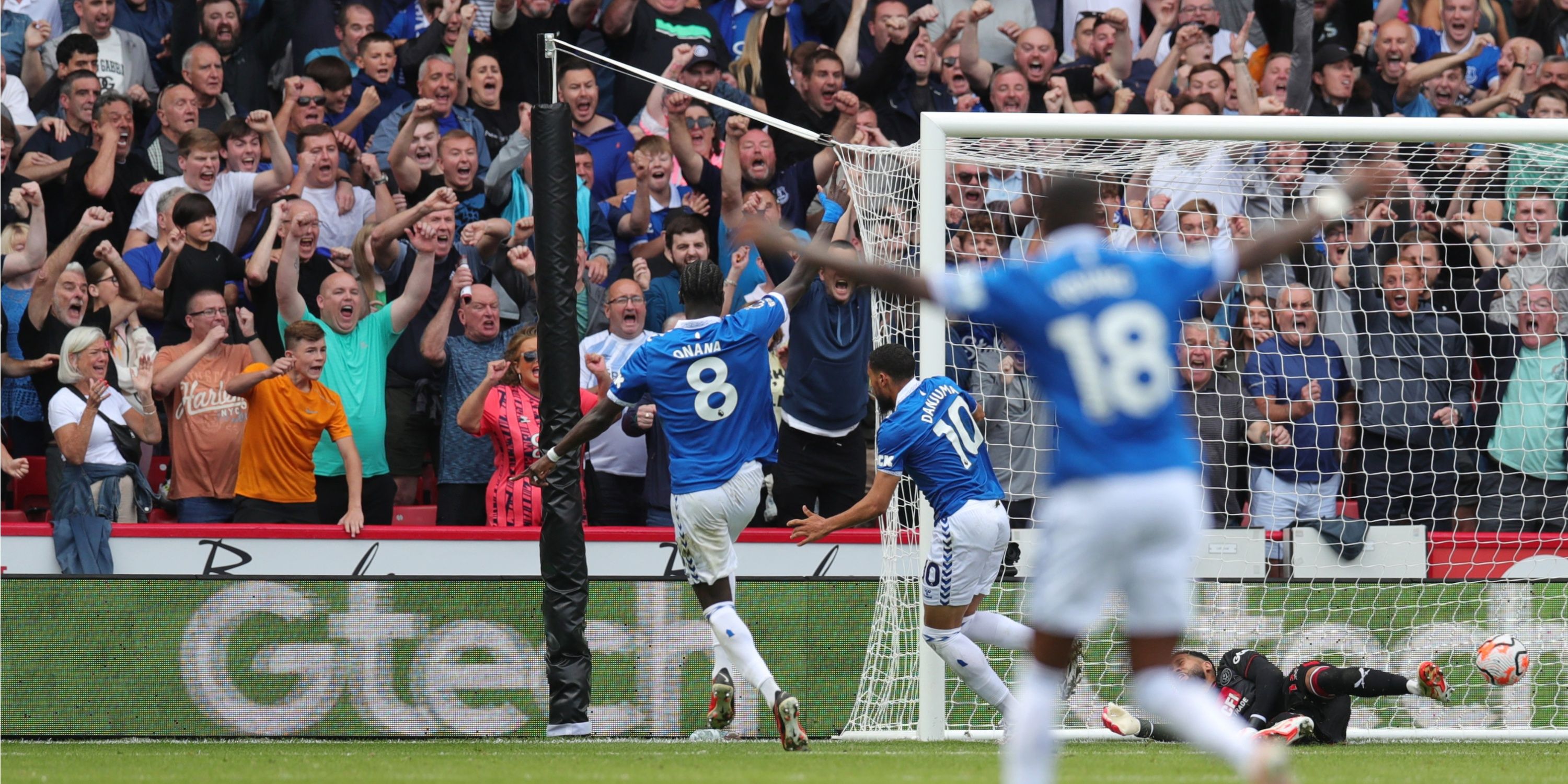 "Superb" Everton player suffers injury setback during international break