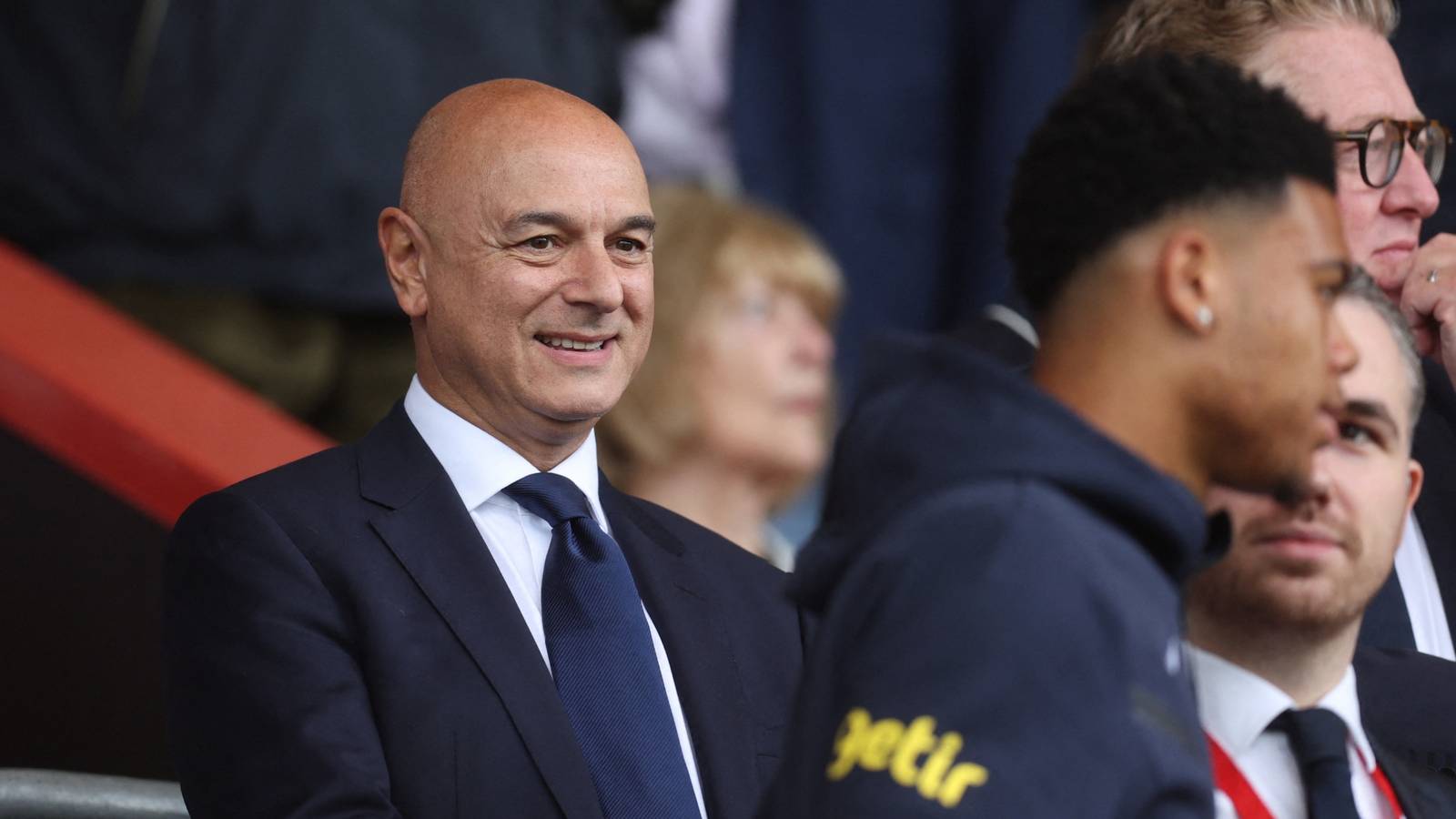 £120,000-a-week Tottenham player "certain" to leave; Levy wants to cash in
