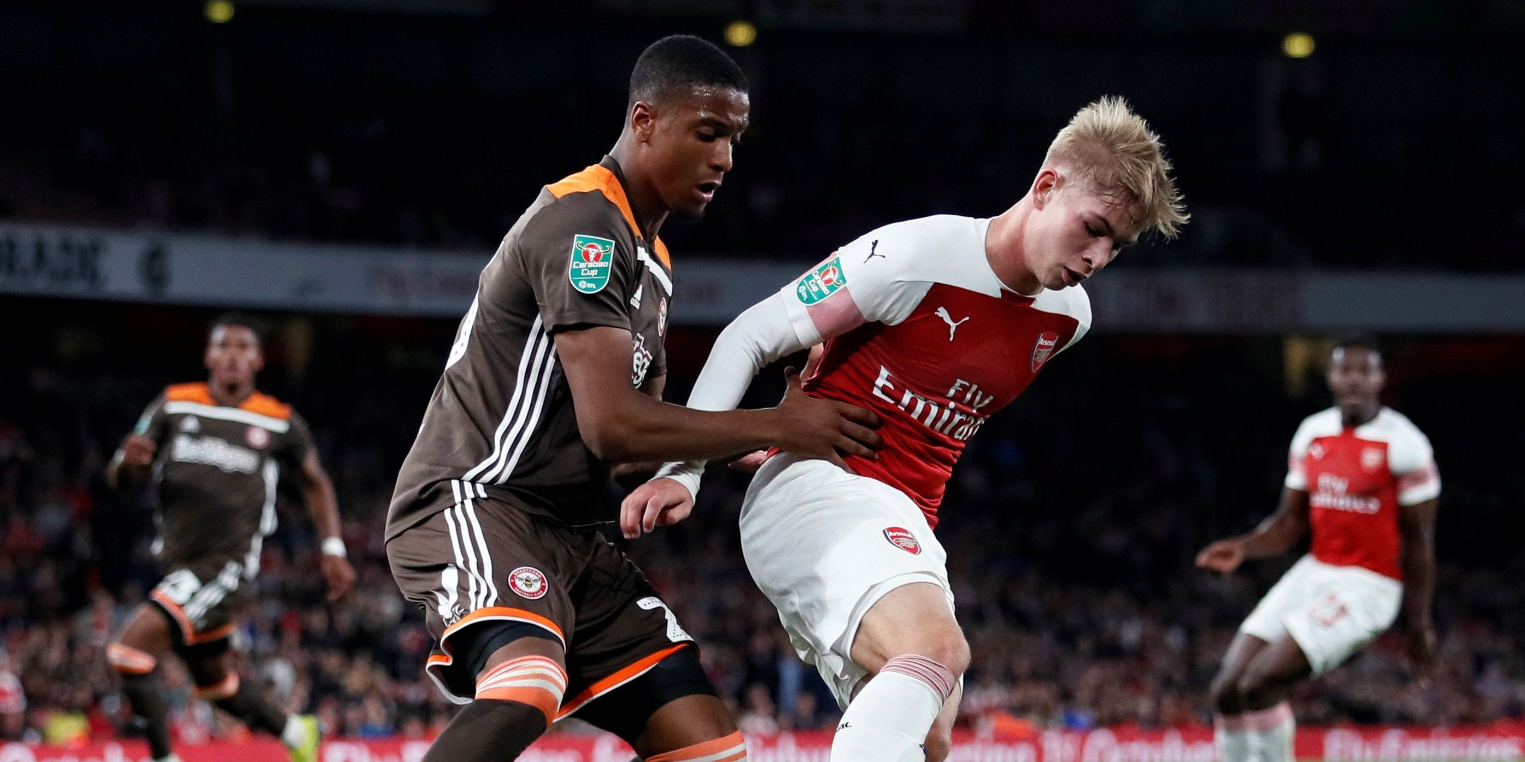 Arsenal injury news: Emile Smith Rowe is back in training after weeks out