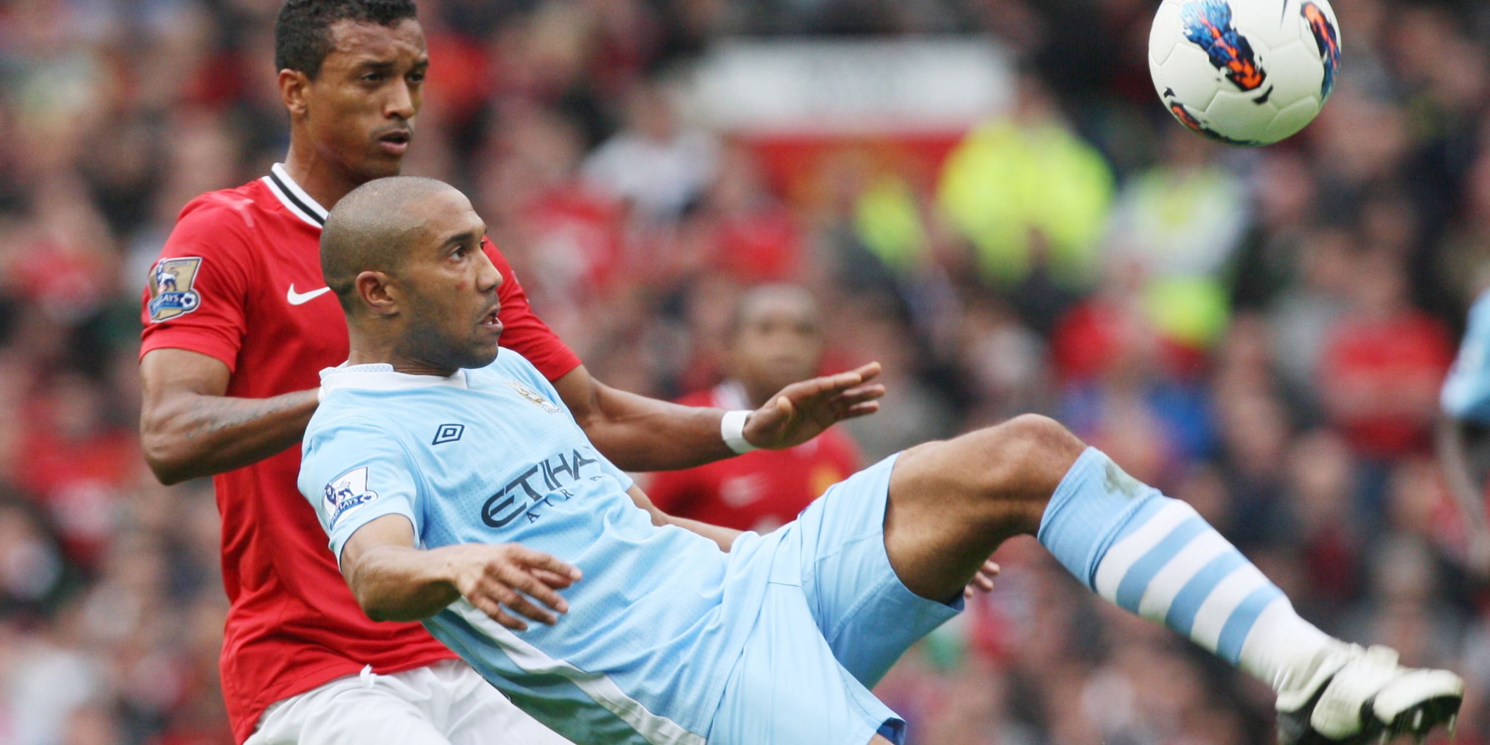 What happened to the Man City team that beat Man United 6-1
