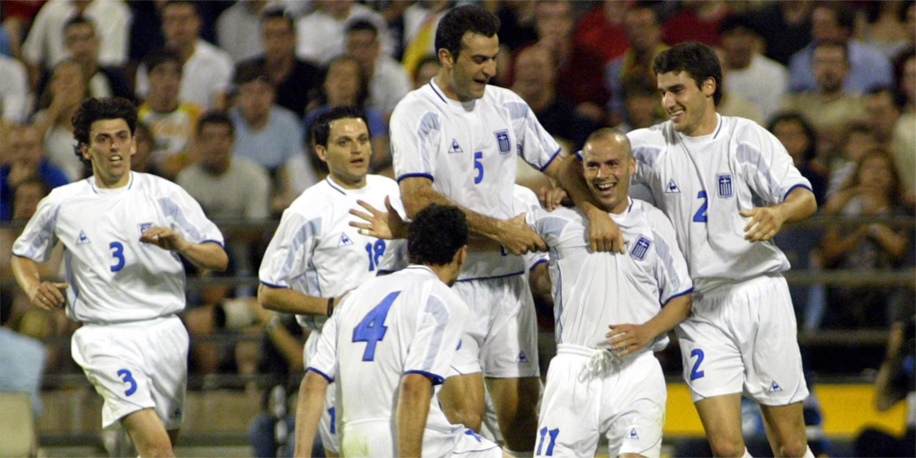 How Greece made football's biggest upset happen at Euro 2004