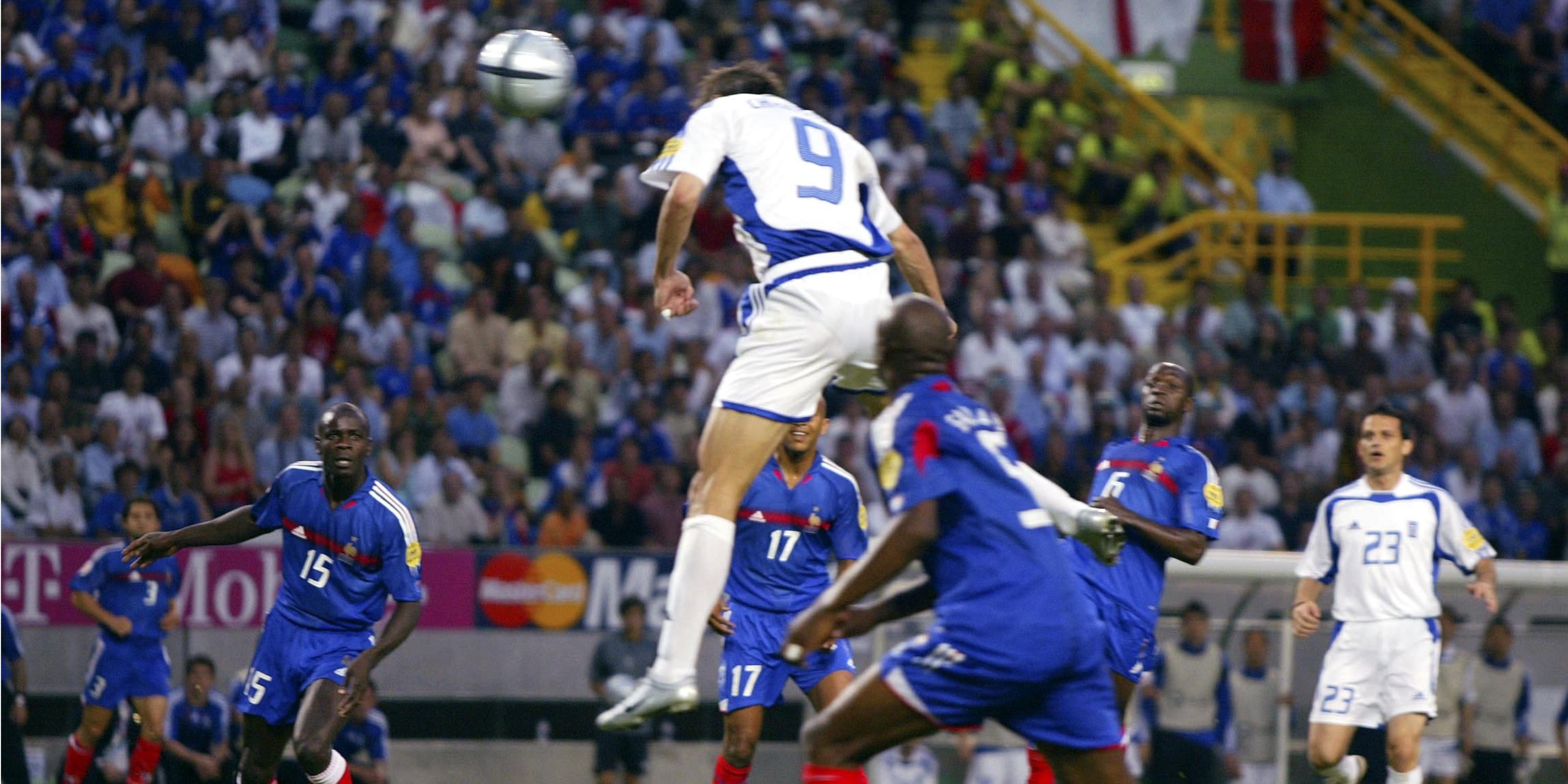 How Greece made football's biggest upset happen at Euro 2004