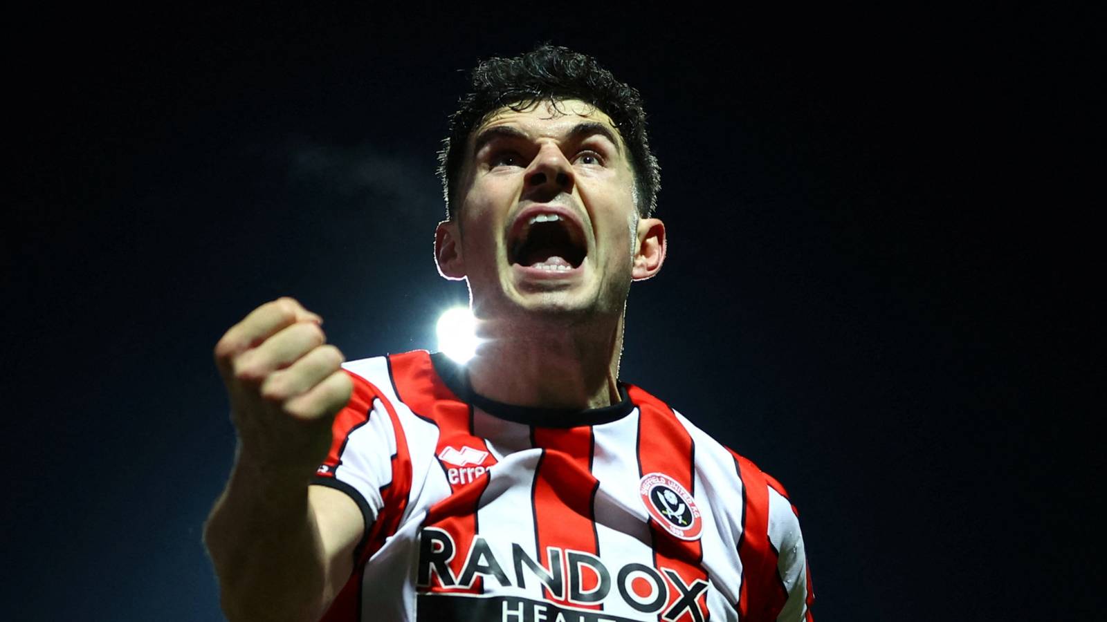 With Egan: Sheffield United's “battling” player set for spell out injured