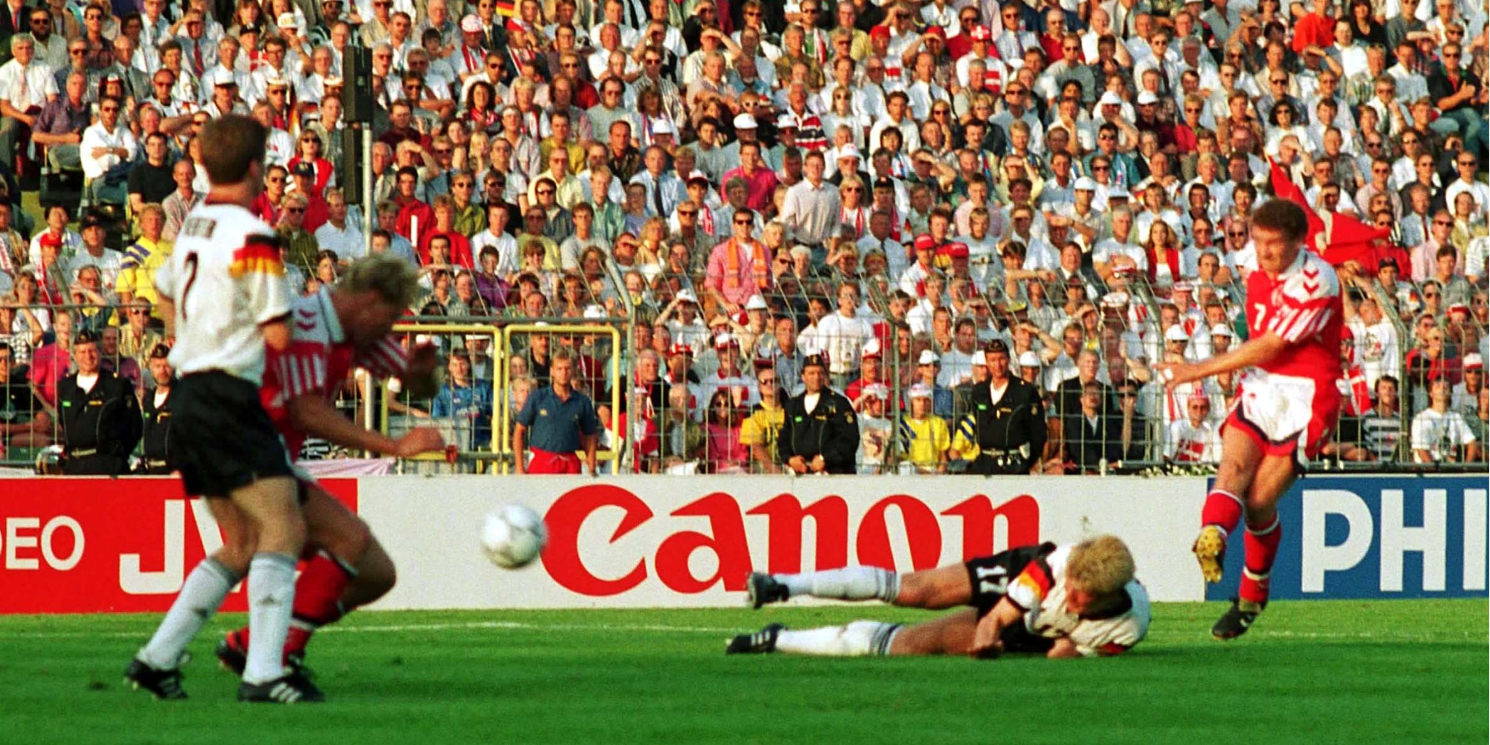 How Denmark became football's unlikeliest champions at EURO 92