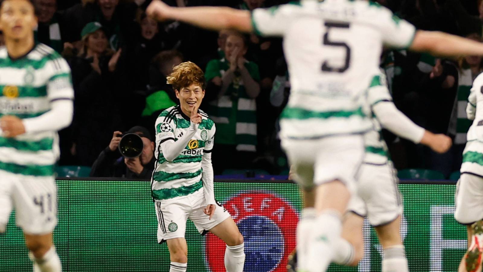 Three dream Kyogo replacements for Celtic if they sell him for £20m