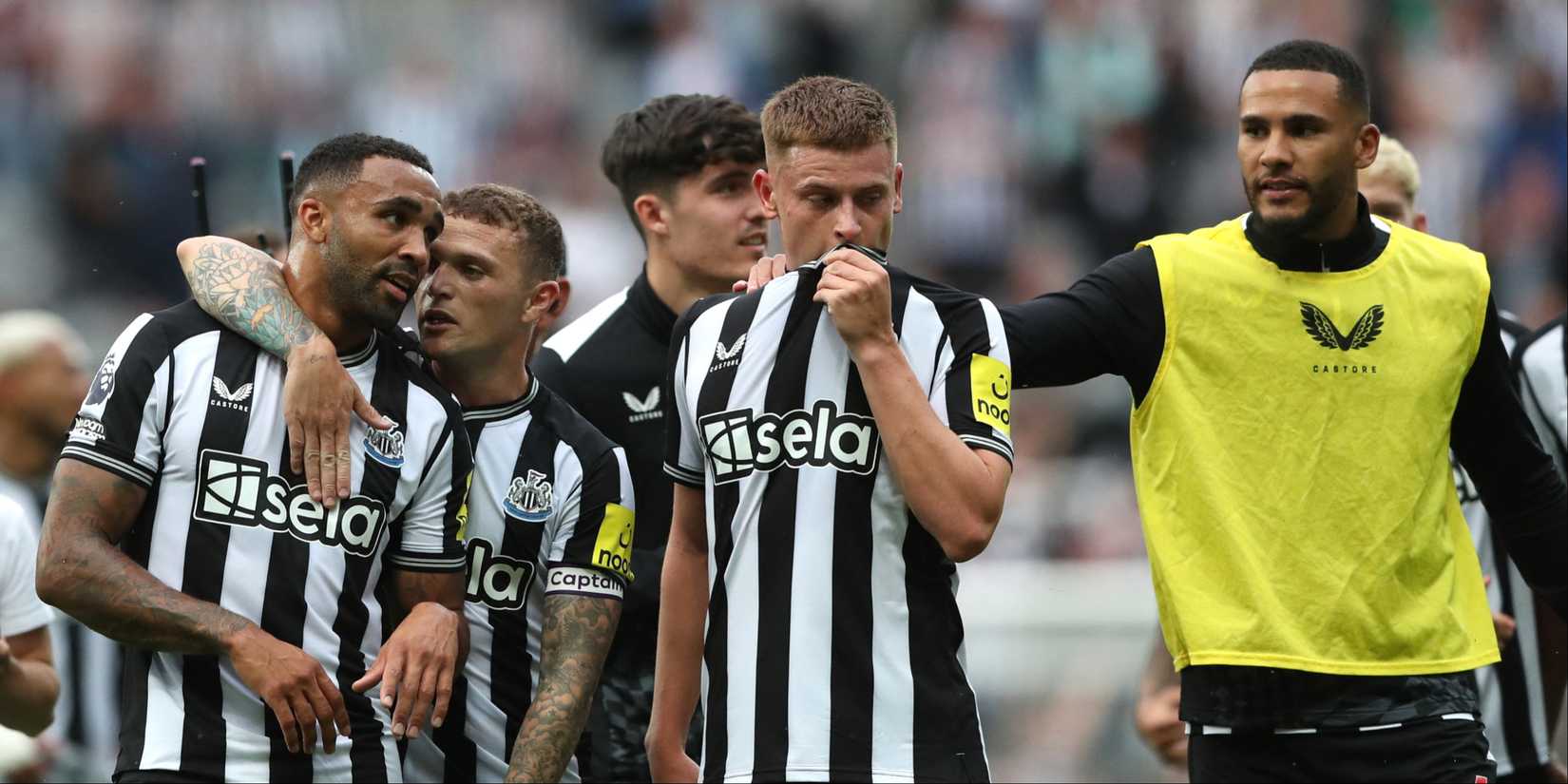 Newcastle hit gold with "world-class" star worth more than Guehi & Gordon