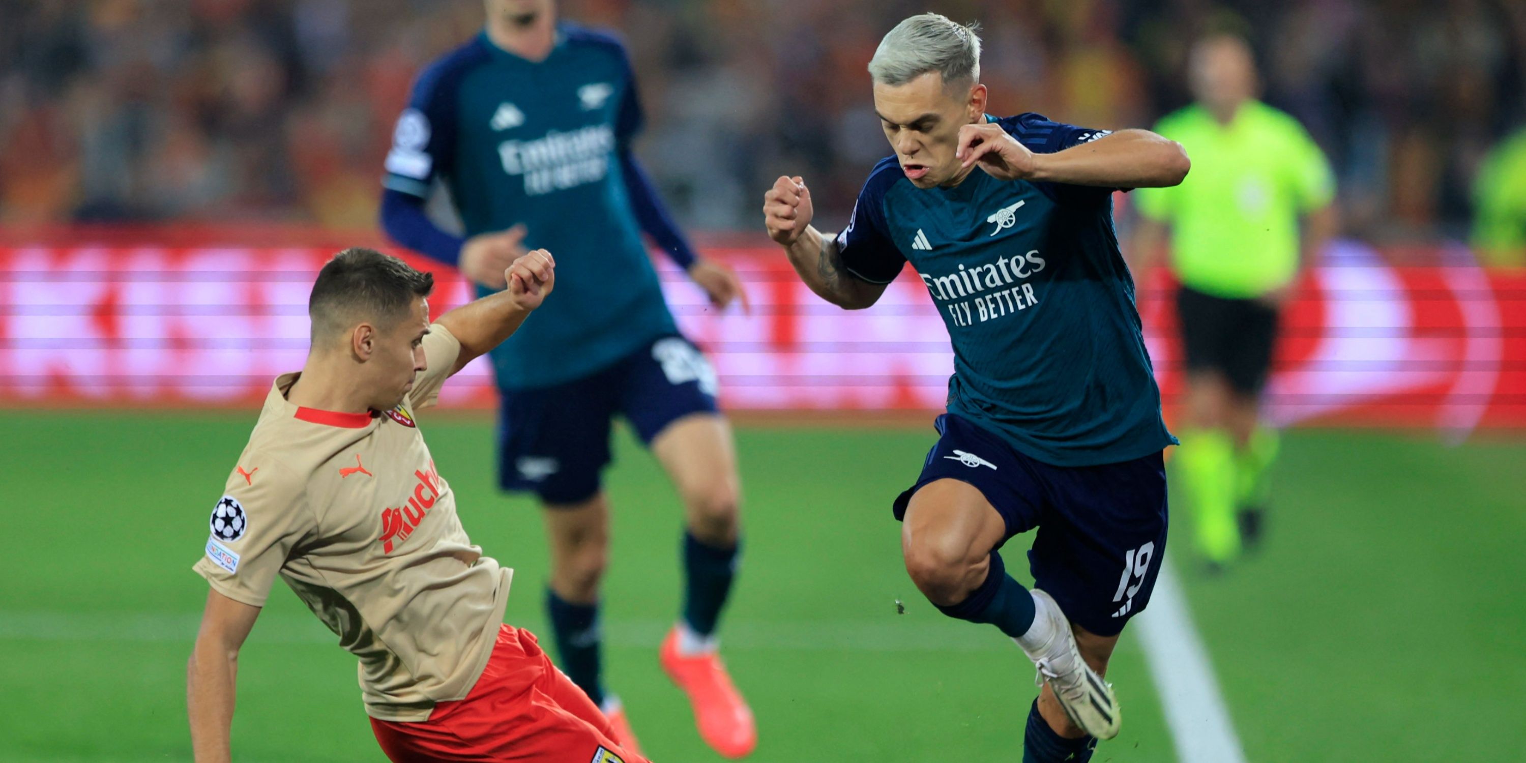 Arsenal: £27m star who had fewer touches than Raya could 'worry' Arteta