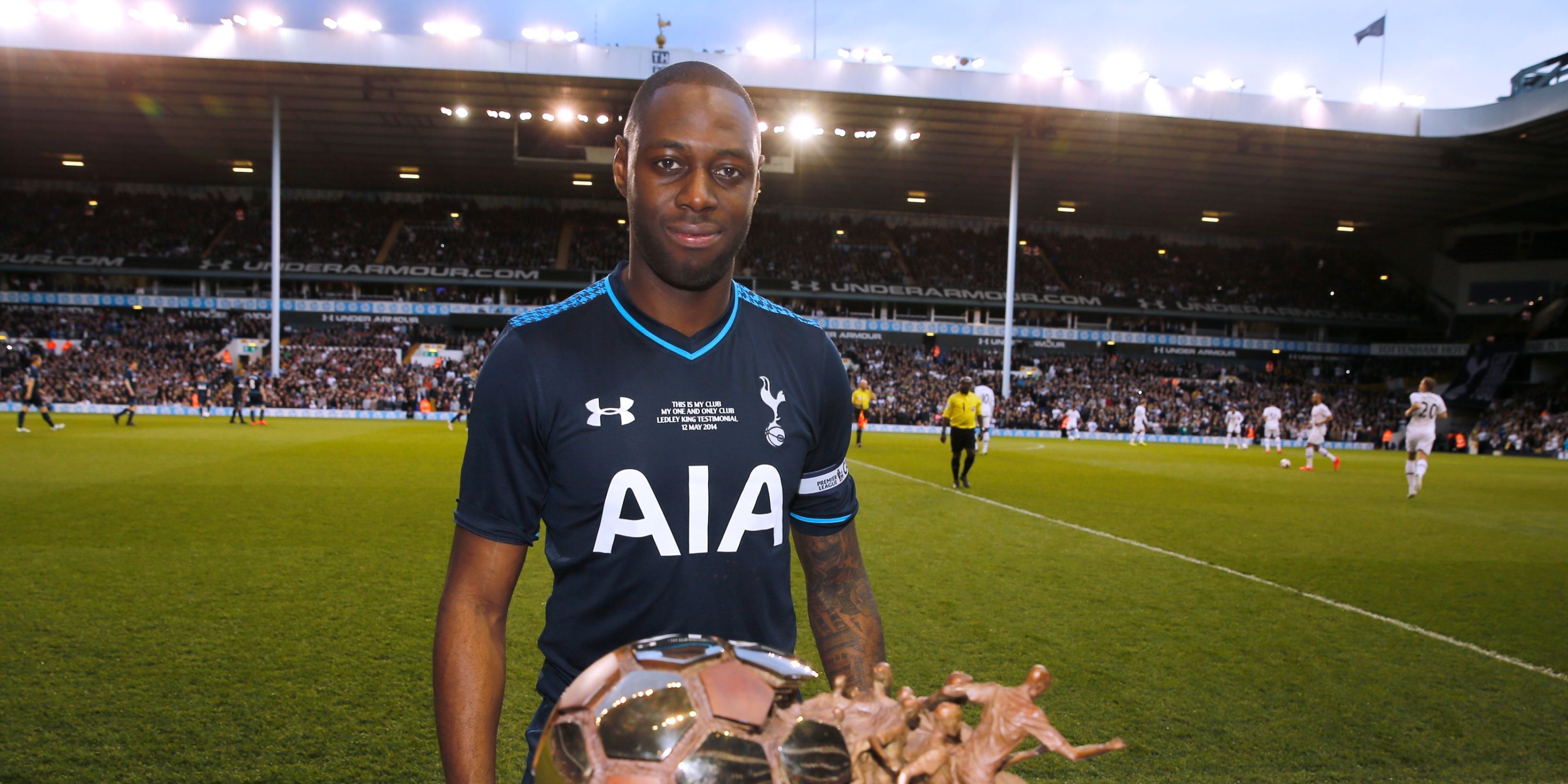 10 most famous players in Tottenham Hotspur history