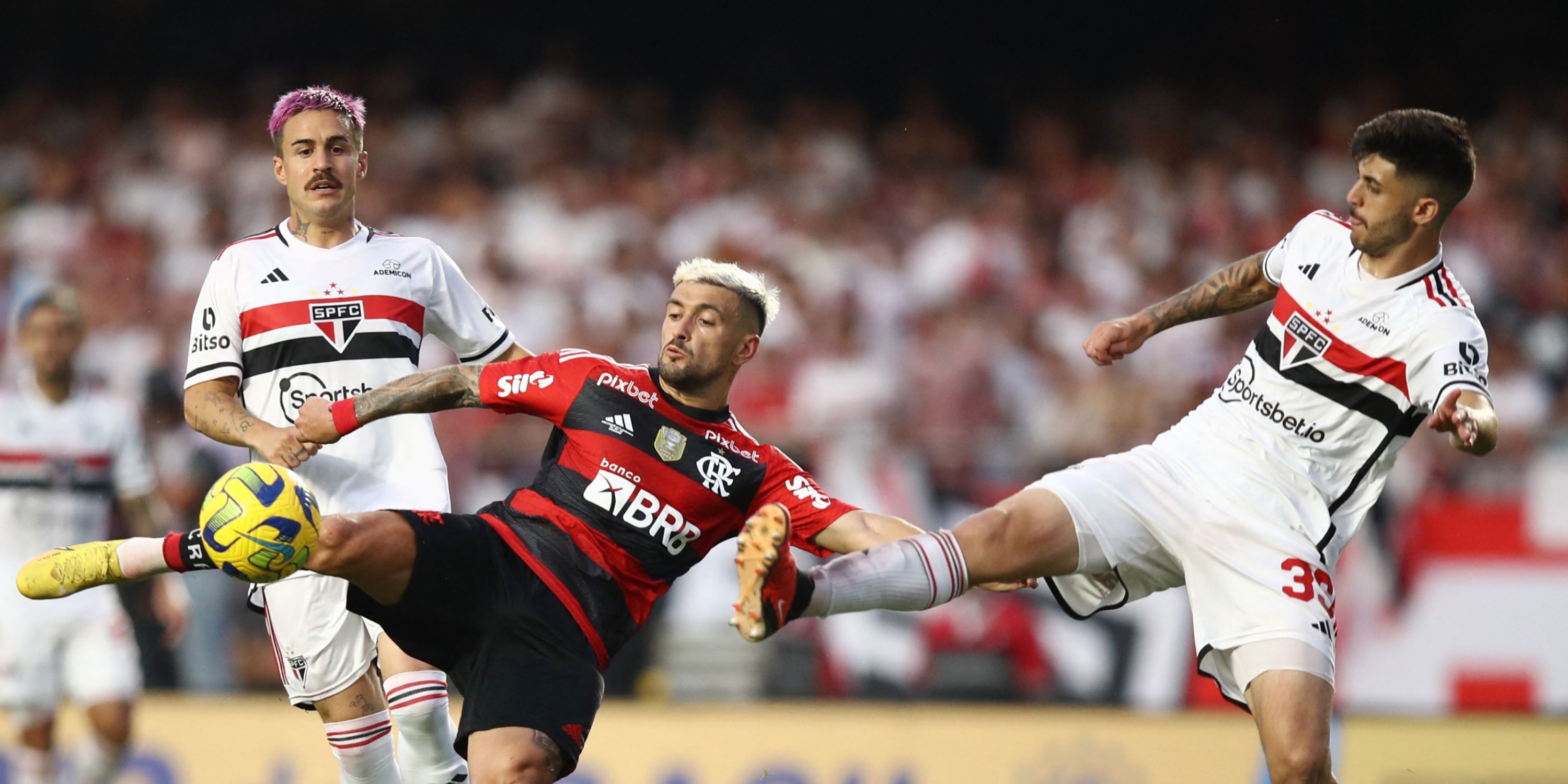 Lucas Beraldo to Leicester: Sao Paulo make decision on January transfer