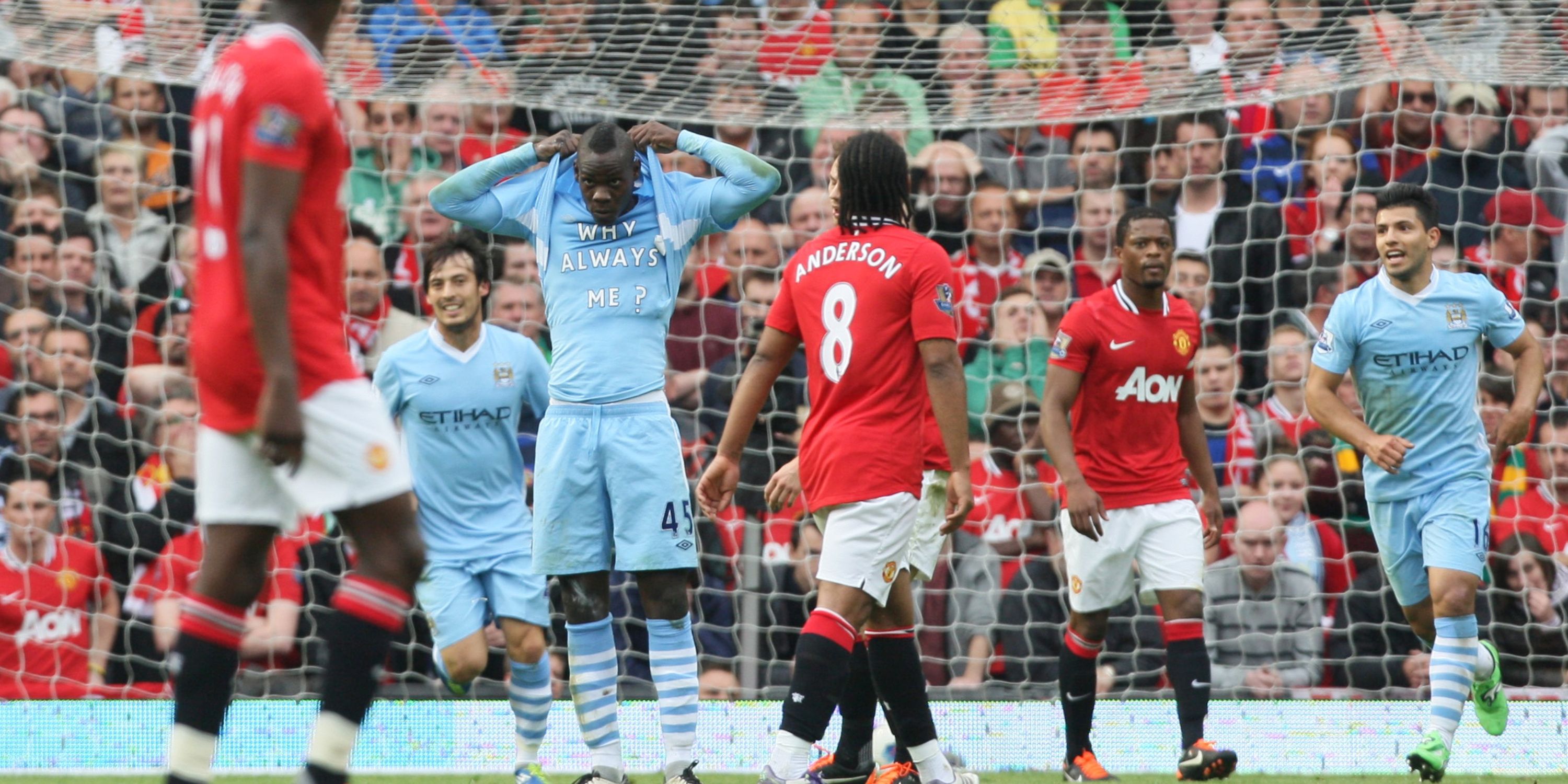 What happened to the Man City team that beat Man United 6-1
