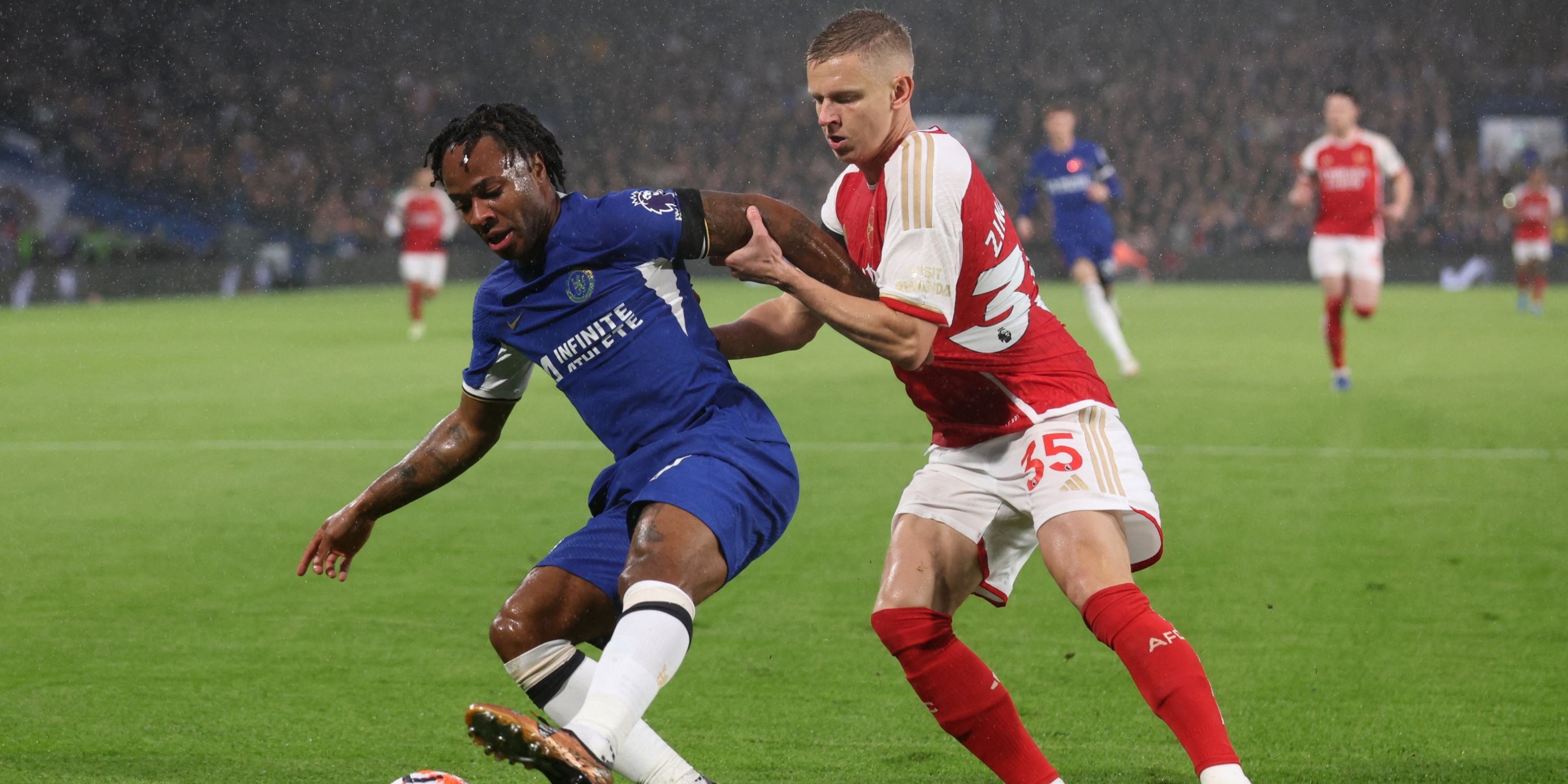 As well as Zinchenko: Arsenal ace who lost the ball 10x was so As well as Zinchenko: Arsenal ace who lost the ball 10x was so
