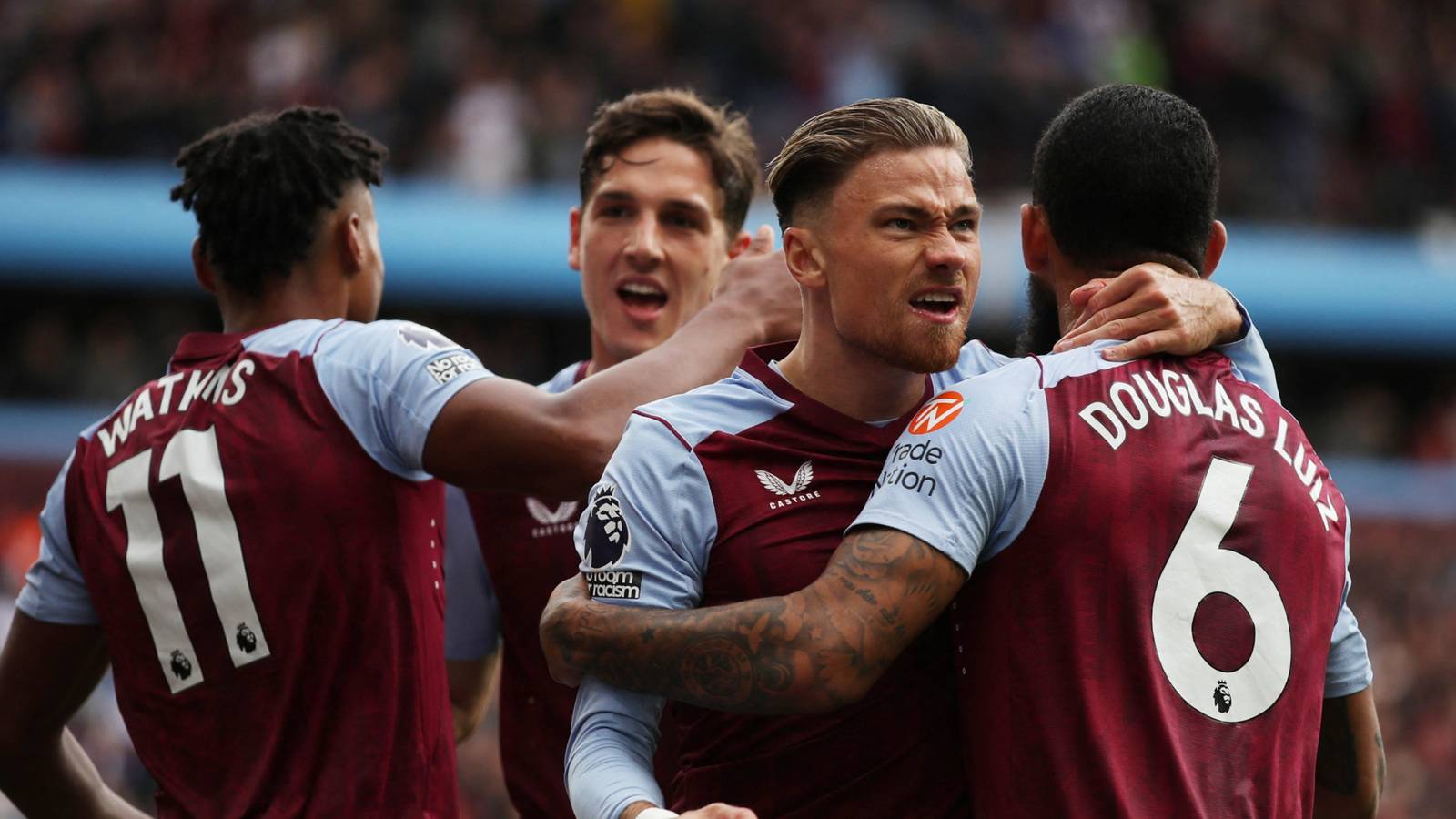 Aston Villa line up “one of the best wing-backs in Europe” to replace Cash
