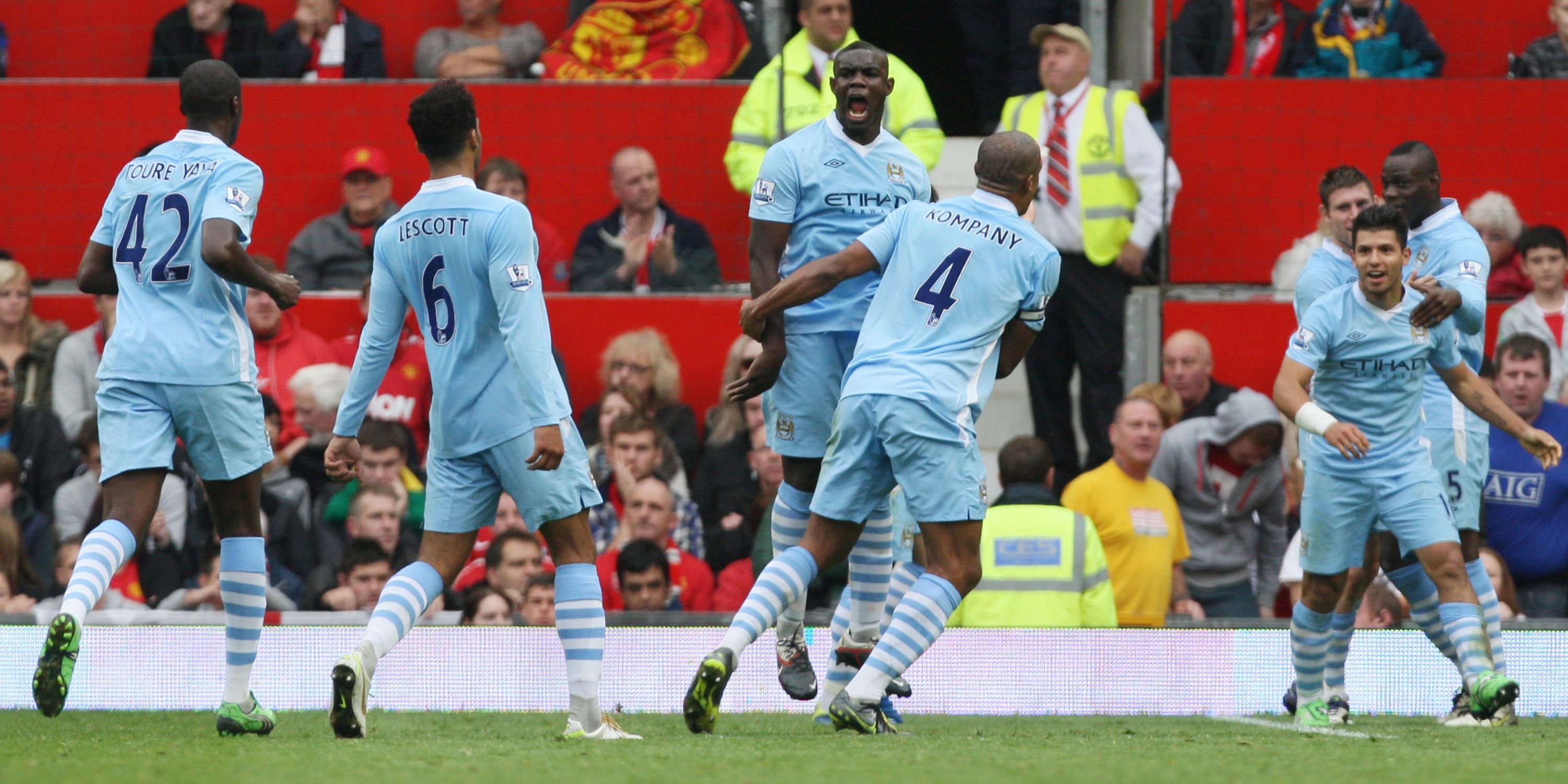 What happened to the Man City team that beat Man United 6-1