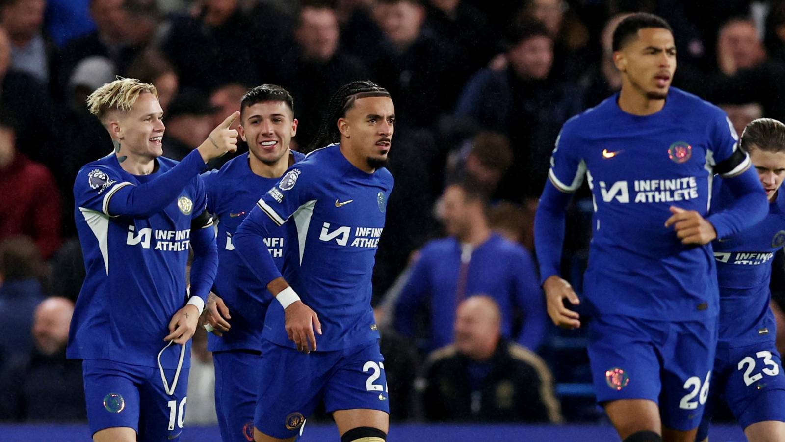 Chelsea: Poch's stunning starting XI in 2025 built around Kendry Paez