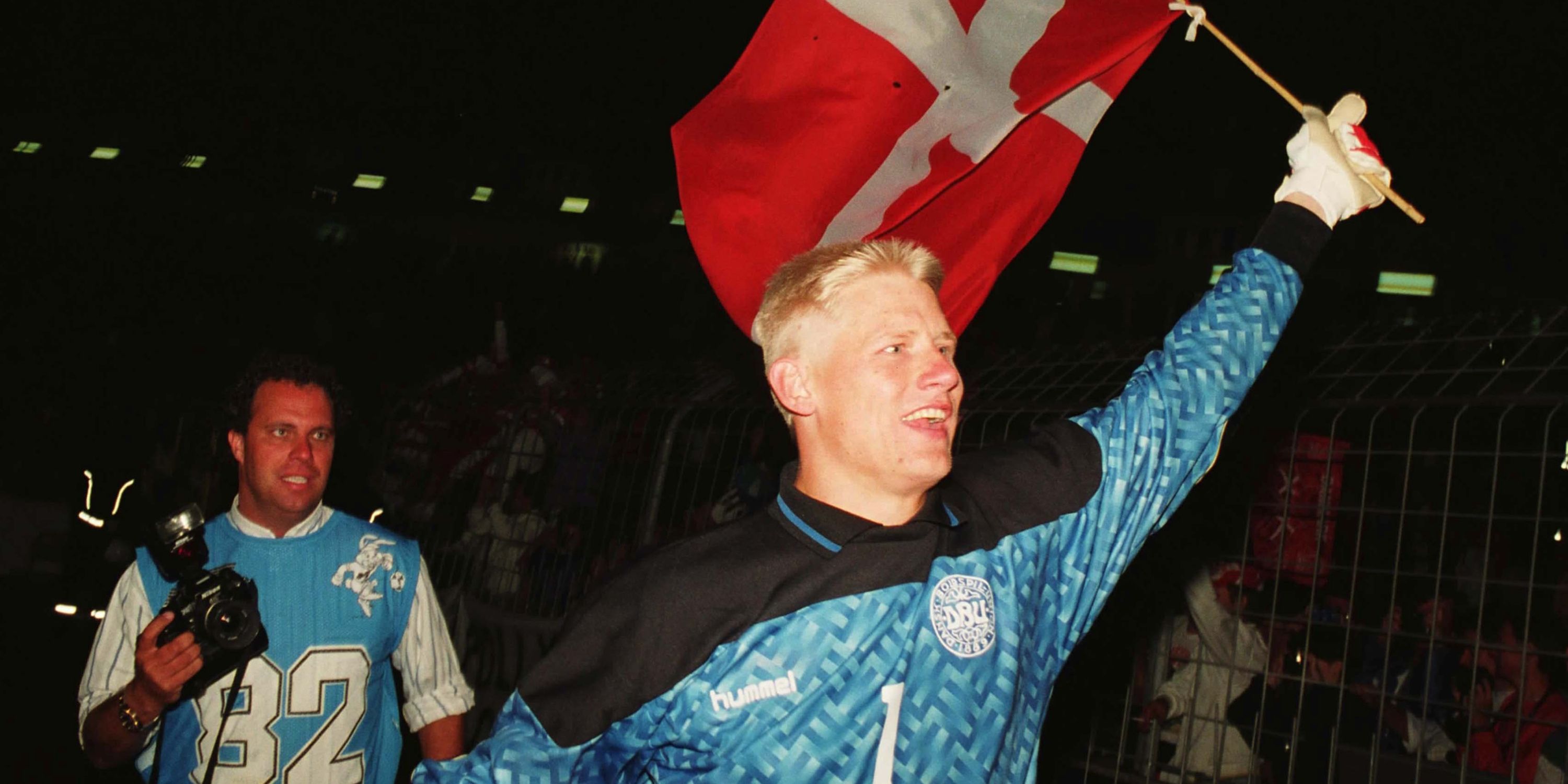 How Denmark became football's unlikeliest champions at EURO 92