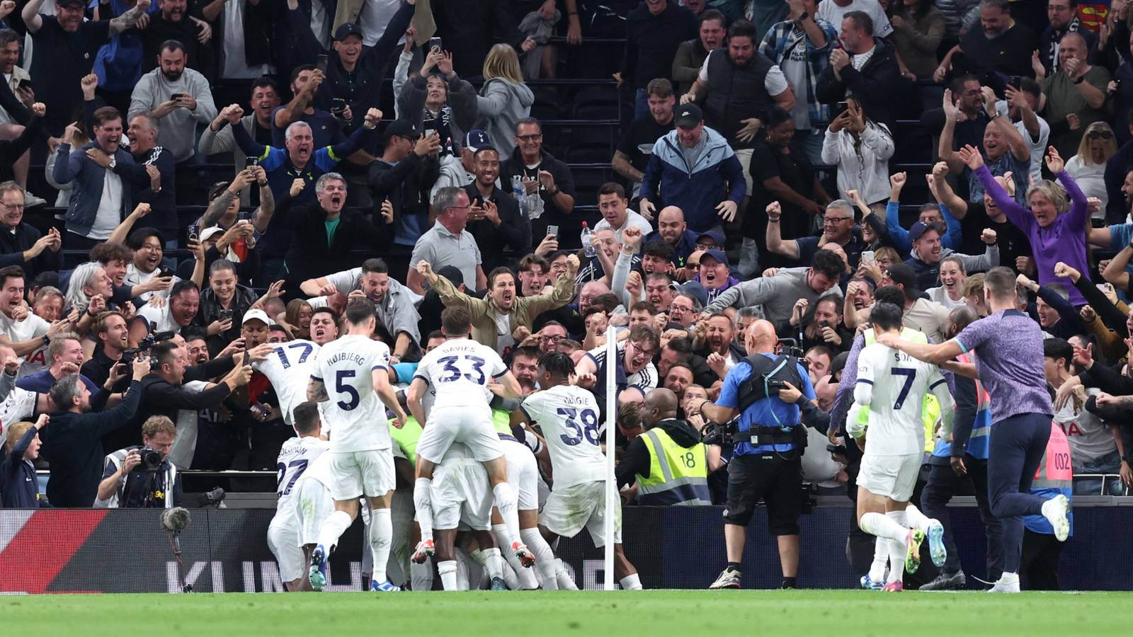 Hojbjerg exit edging closer as Spurs line up his replacement