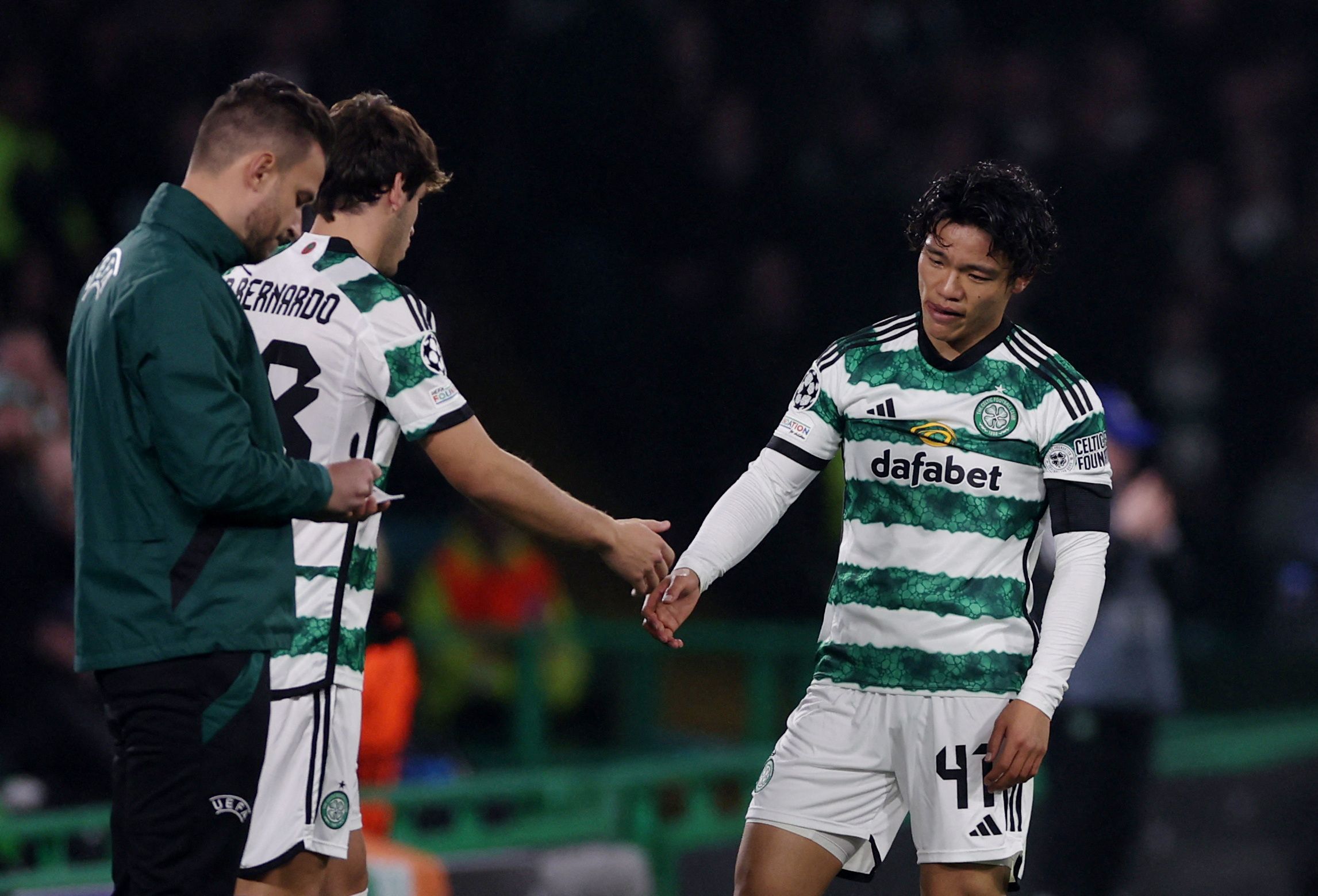 "Fantastic" Celtic player out injured for longer than Rodgers first feared
