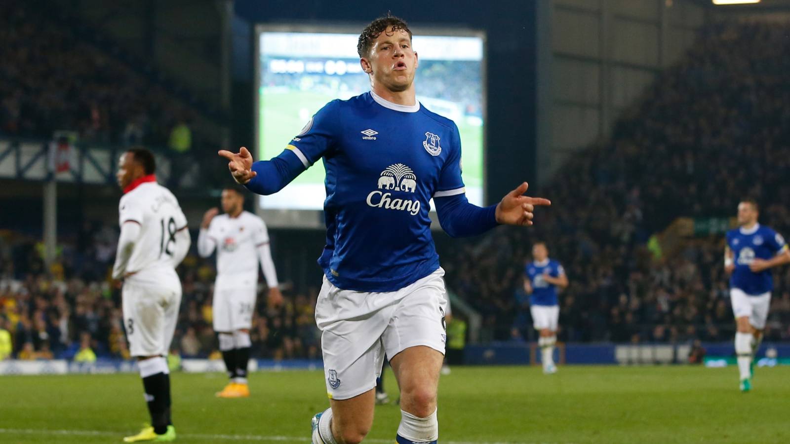 He's the new Barkley: Everton showing real interest in "special" £55m star