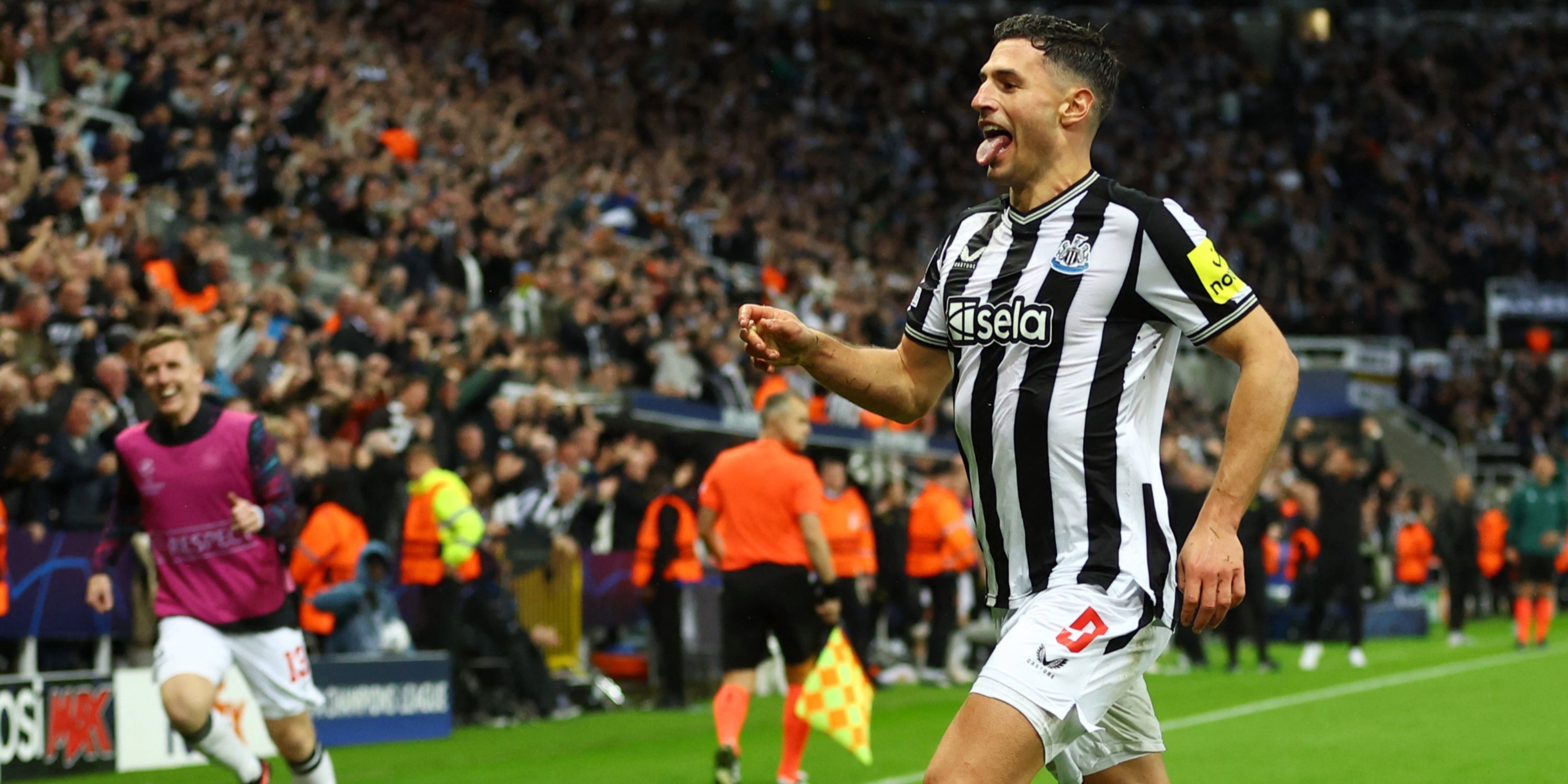 Newcastle: Howe's "magnificent" titan who won 100% duels dominated PSG