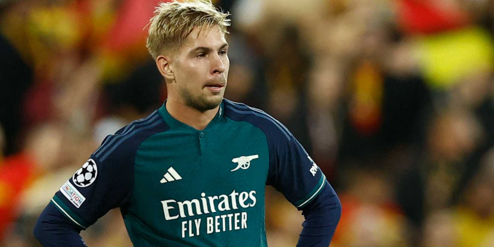 Arsenal star was playing like Saka, now he's being treated like Smith Rowe