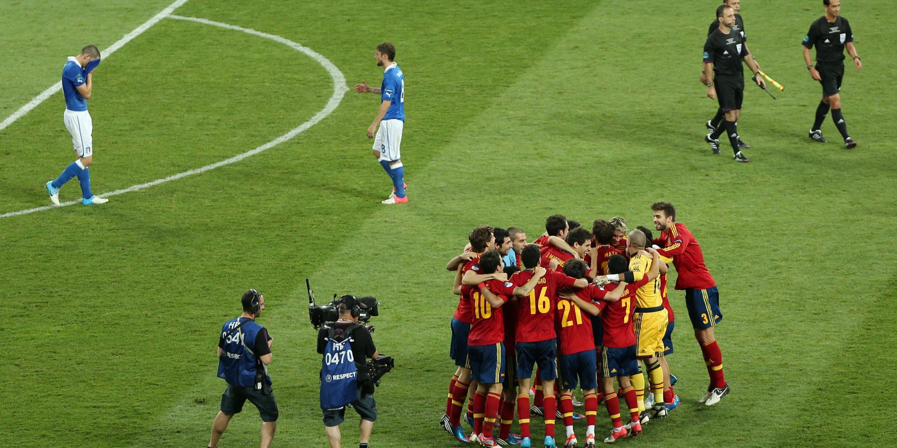 Ranking Every Team To Win The European Championship