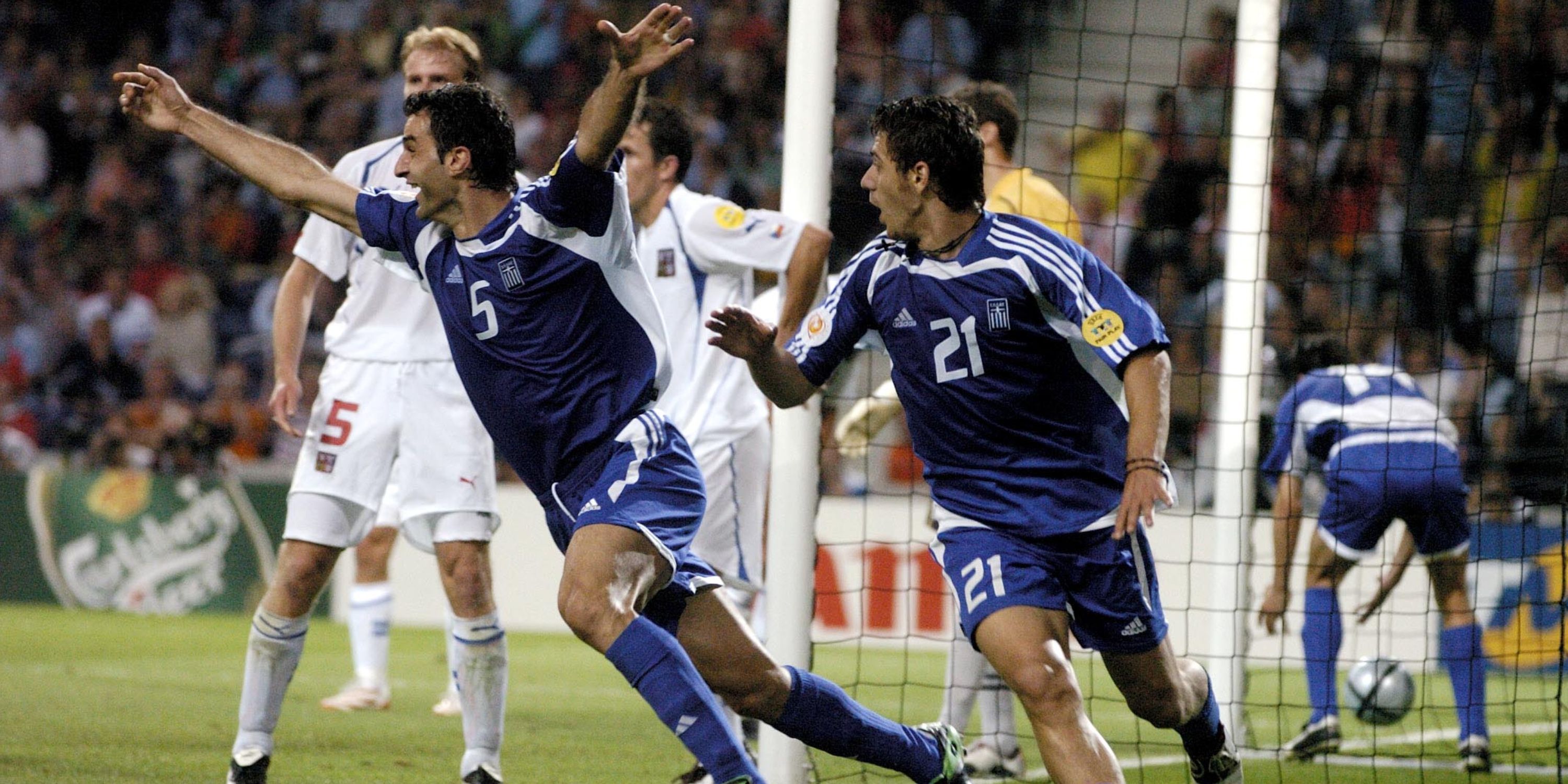 How Greece made football's biggest upset happen at Euro 2004