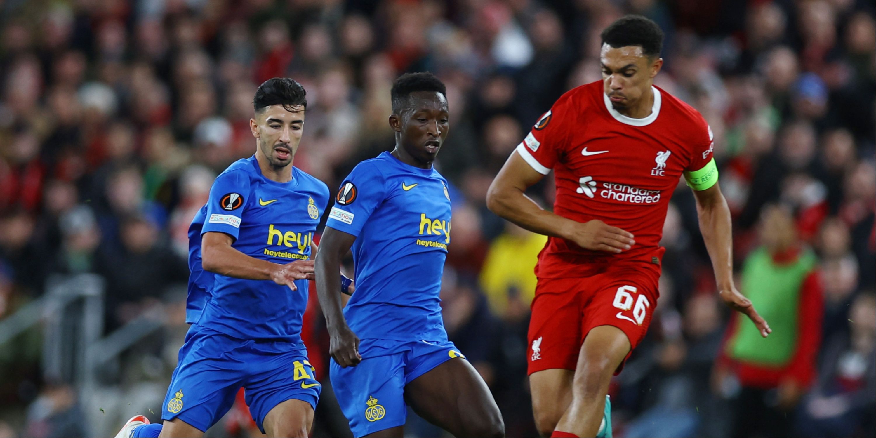 Liverpool: Reds star who won 100% duels was better than Gravenberch