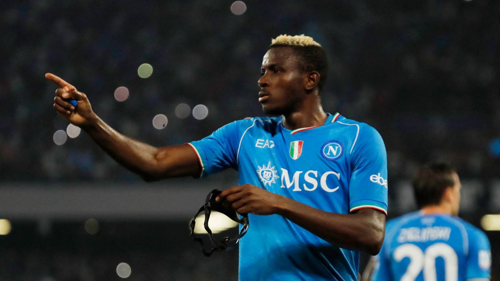 Chelsea ready to offer Osimhen huge Stamford Bridge deal with talks ongoing