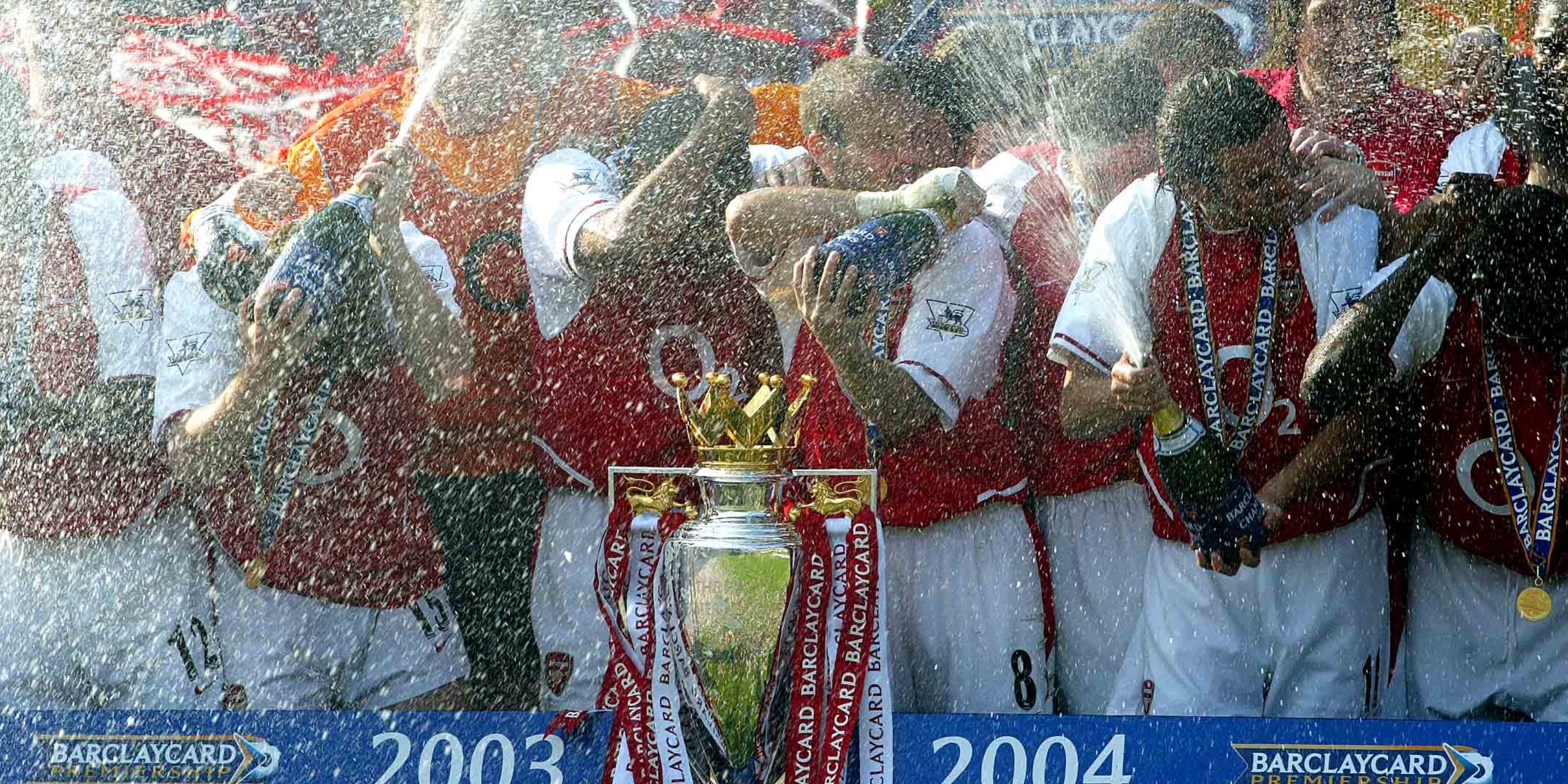 The top 10 games from Arsenal's 2003/04 Invincibles campaign