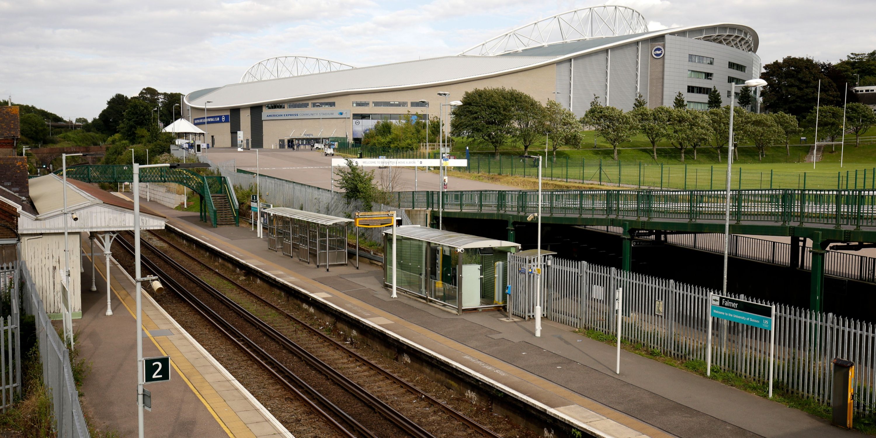 Everything you need to know about the Amex Stadium